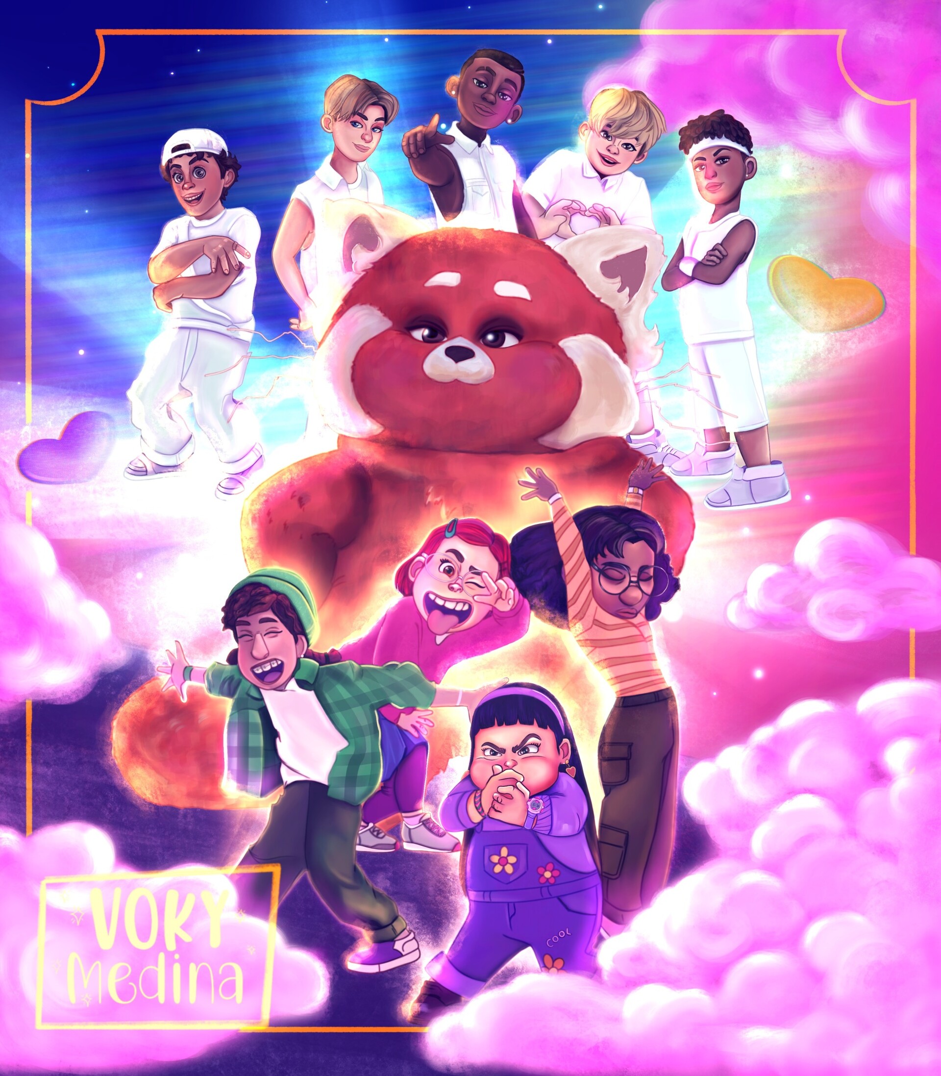 ArtStation - Turning Red