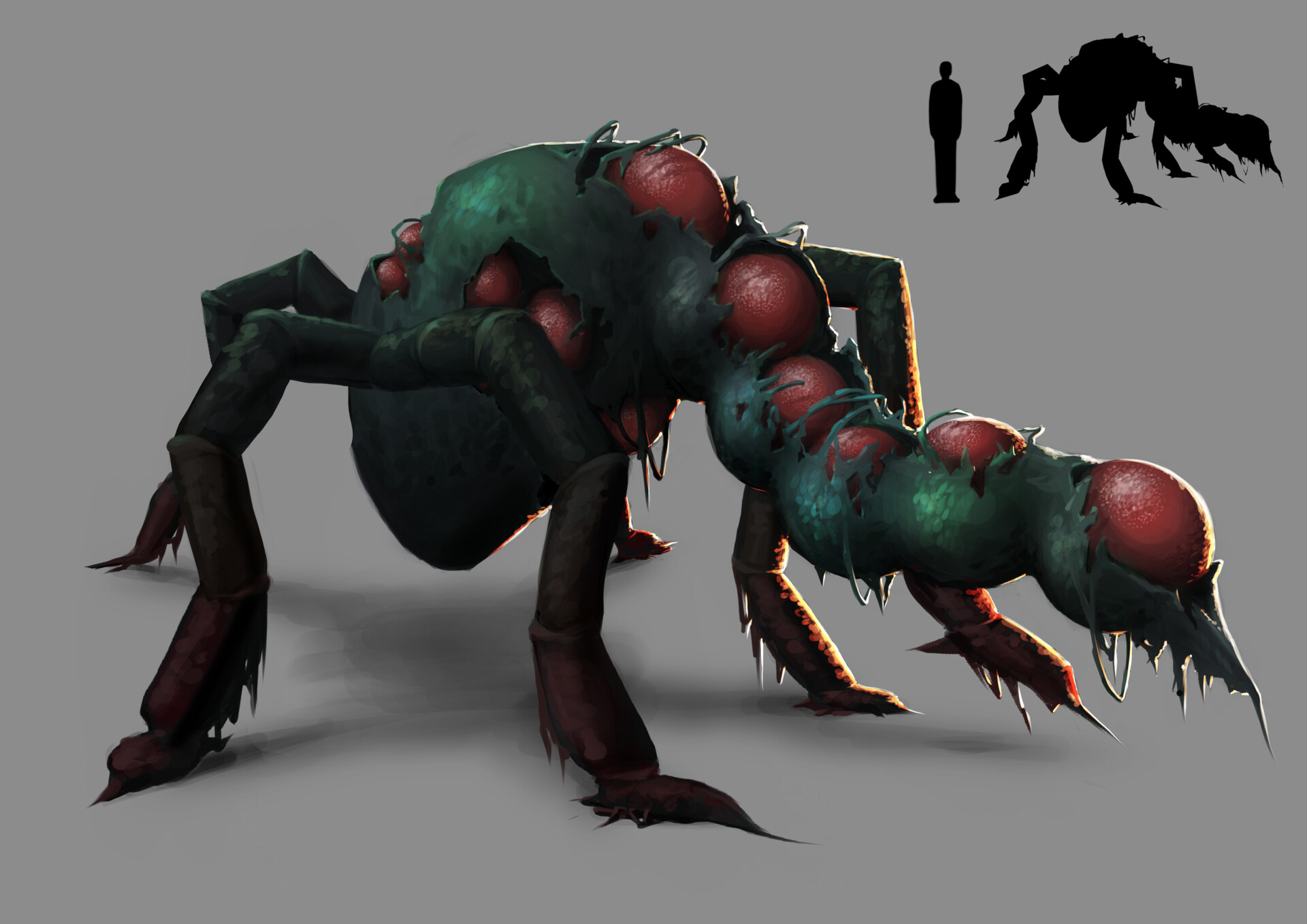 ArtStation - October 2021 | Monster Design