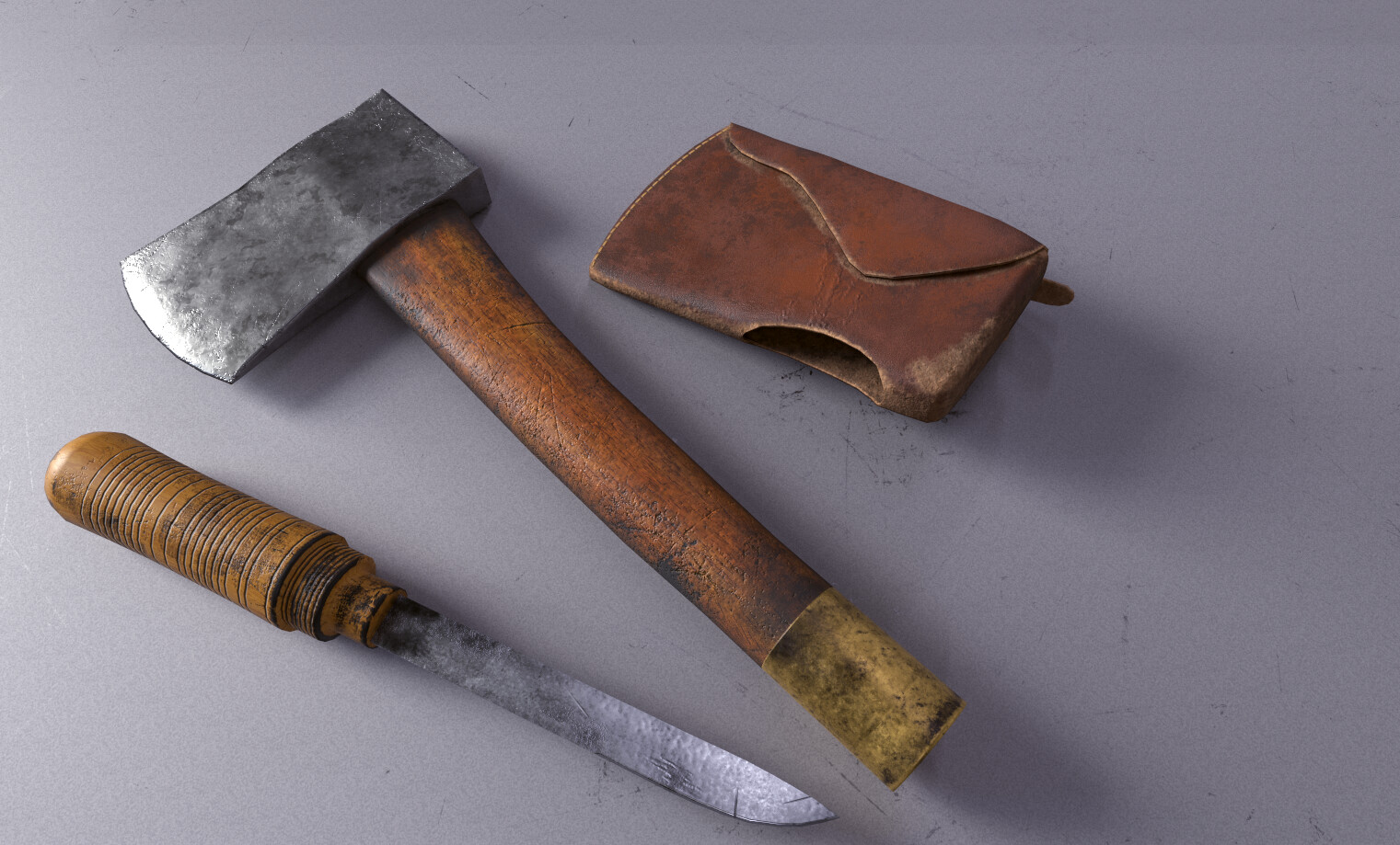 ArtStation - Small-Weapon