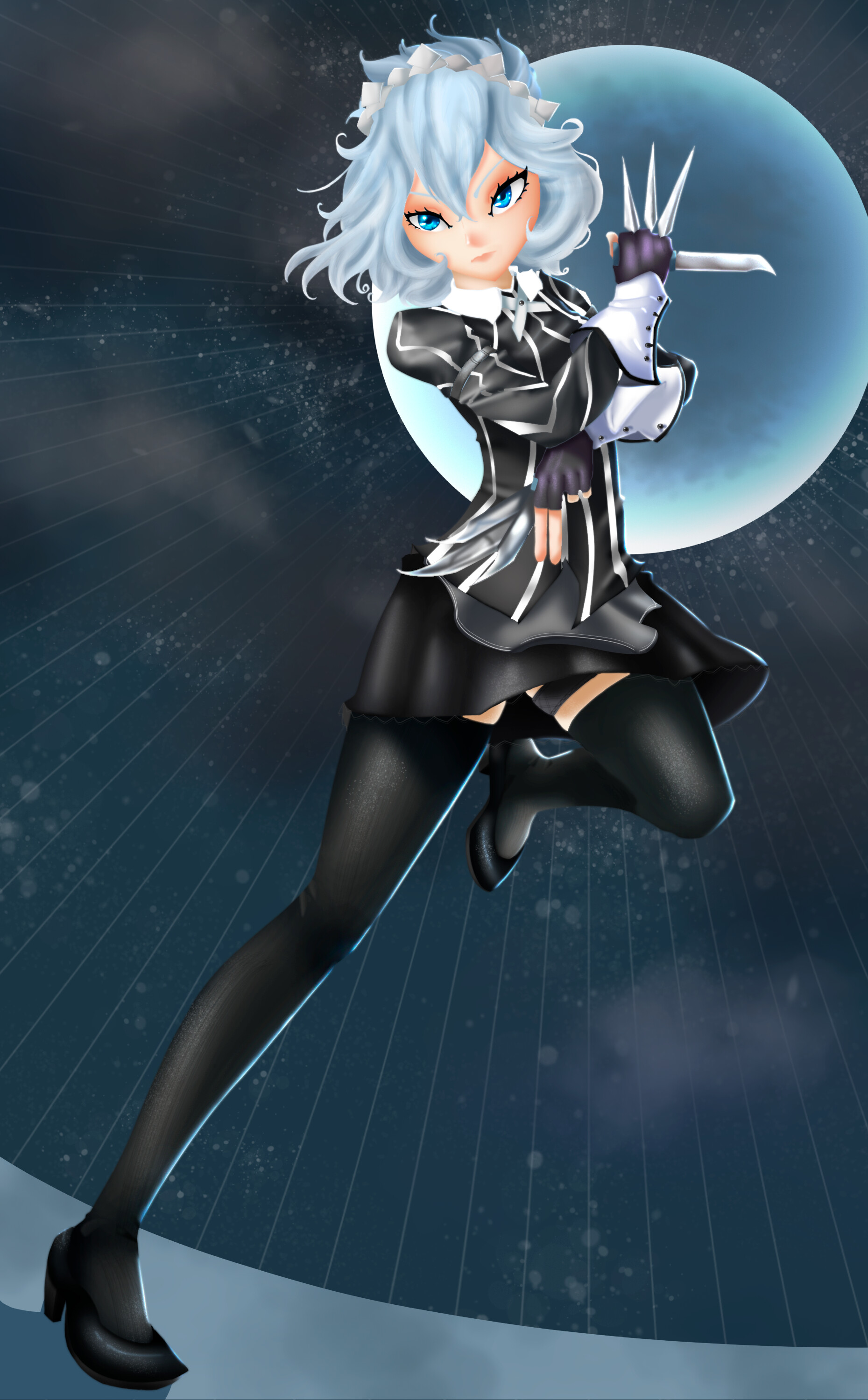 ArtStation - Commission Sakuya