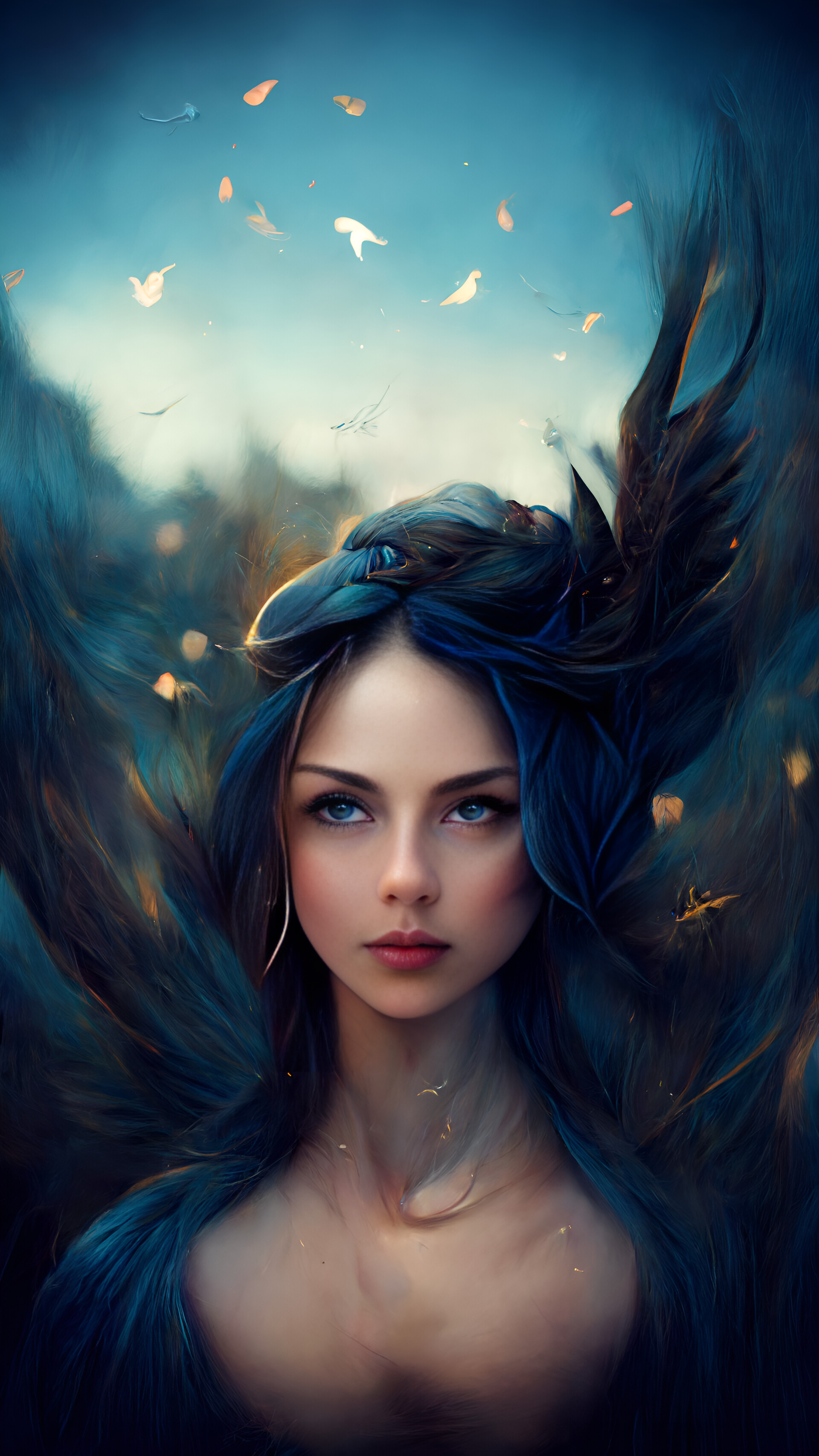 ArtStation - The Queen of the Wind