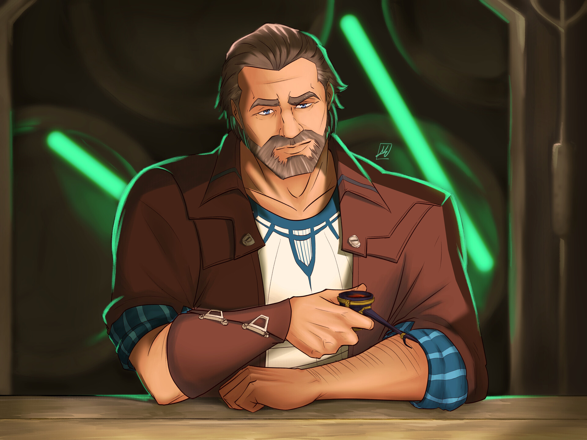 ArtStation - Vander - Arcane Fanart