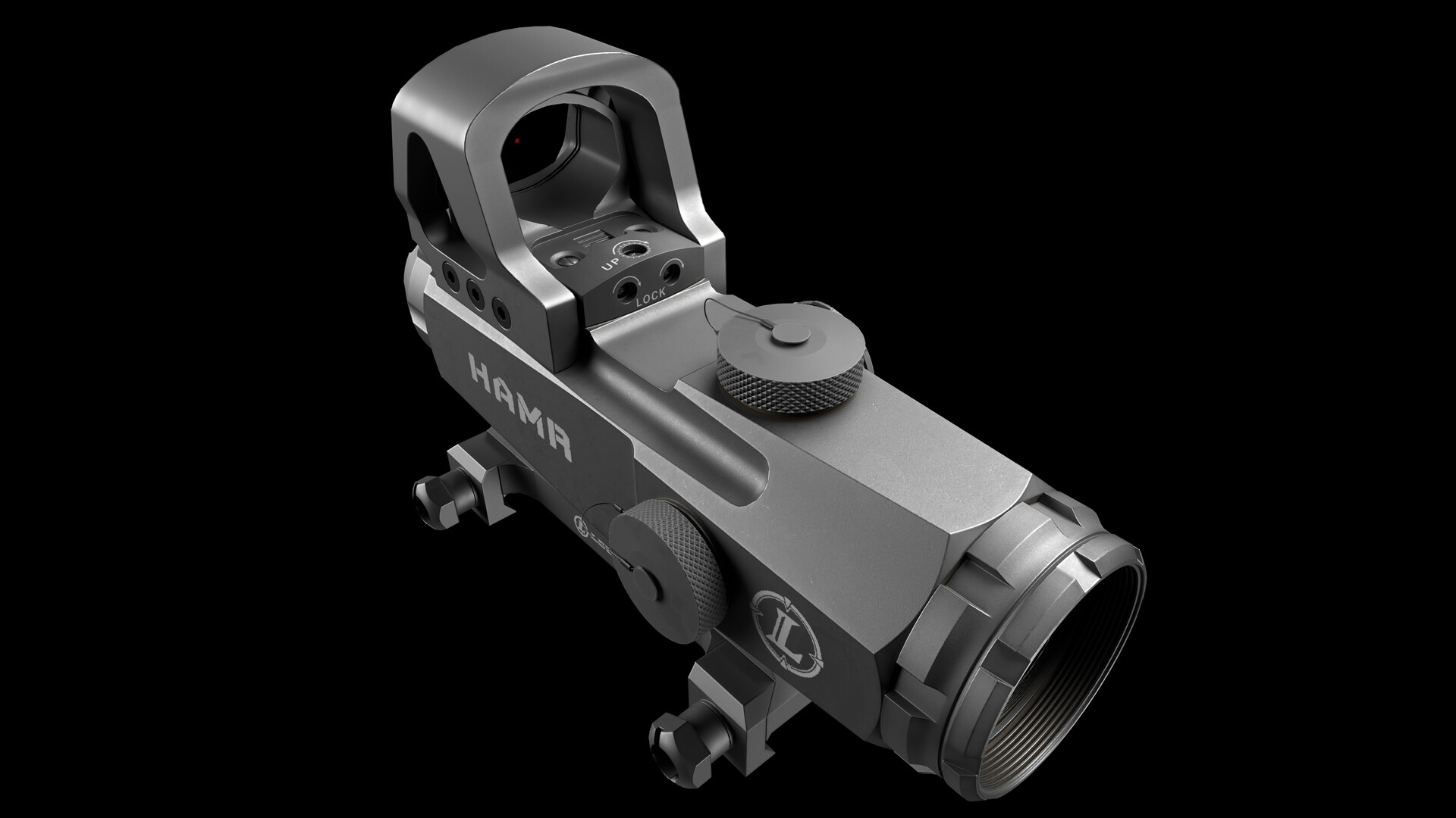 ArtStation - Leupold Mark 4 Hamr Optical Scope