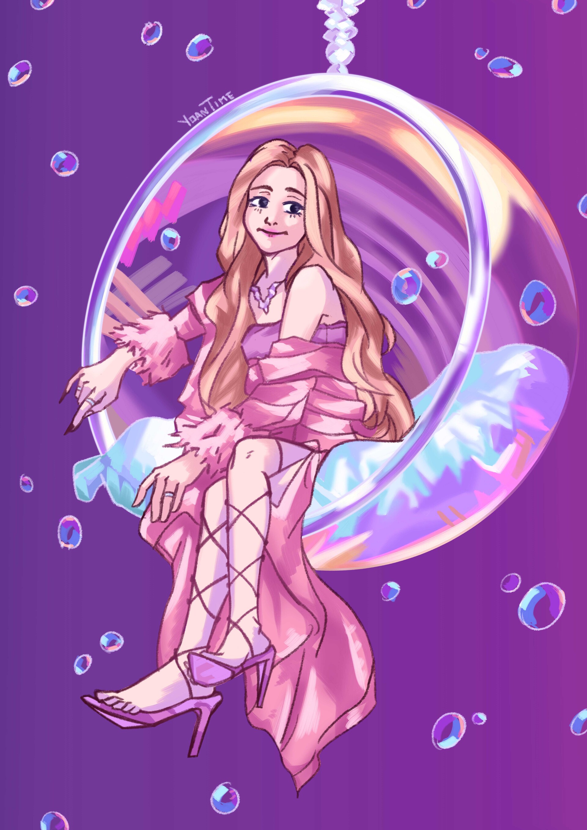 ArtStation - Nayeon color study