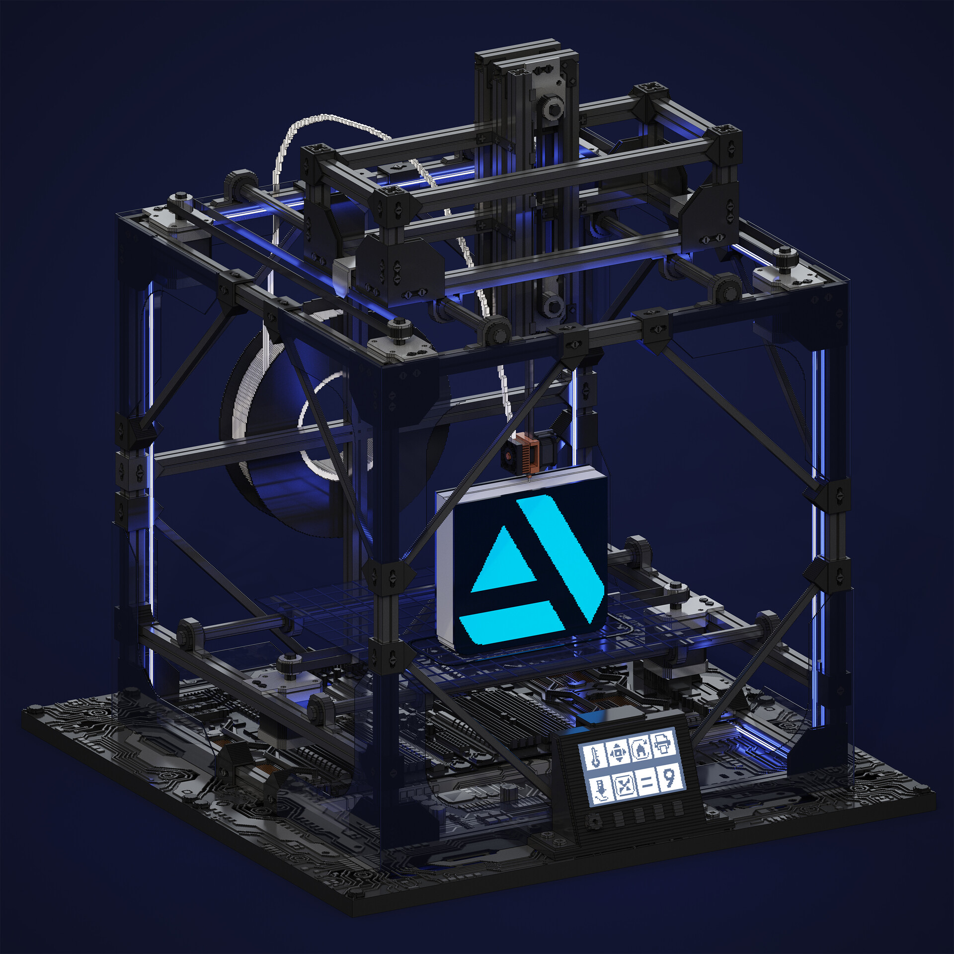 ArtStation - technology