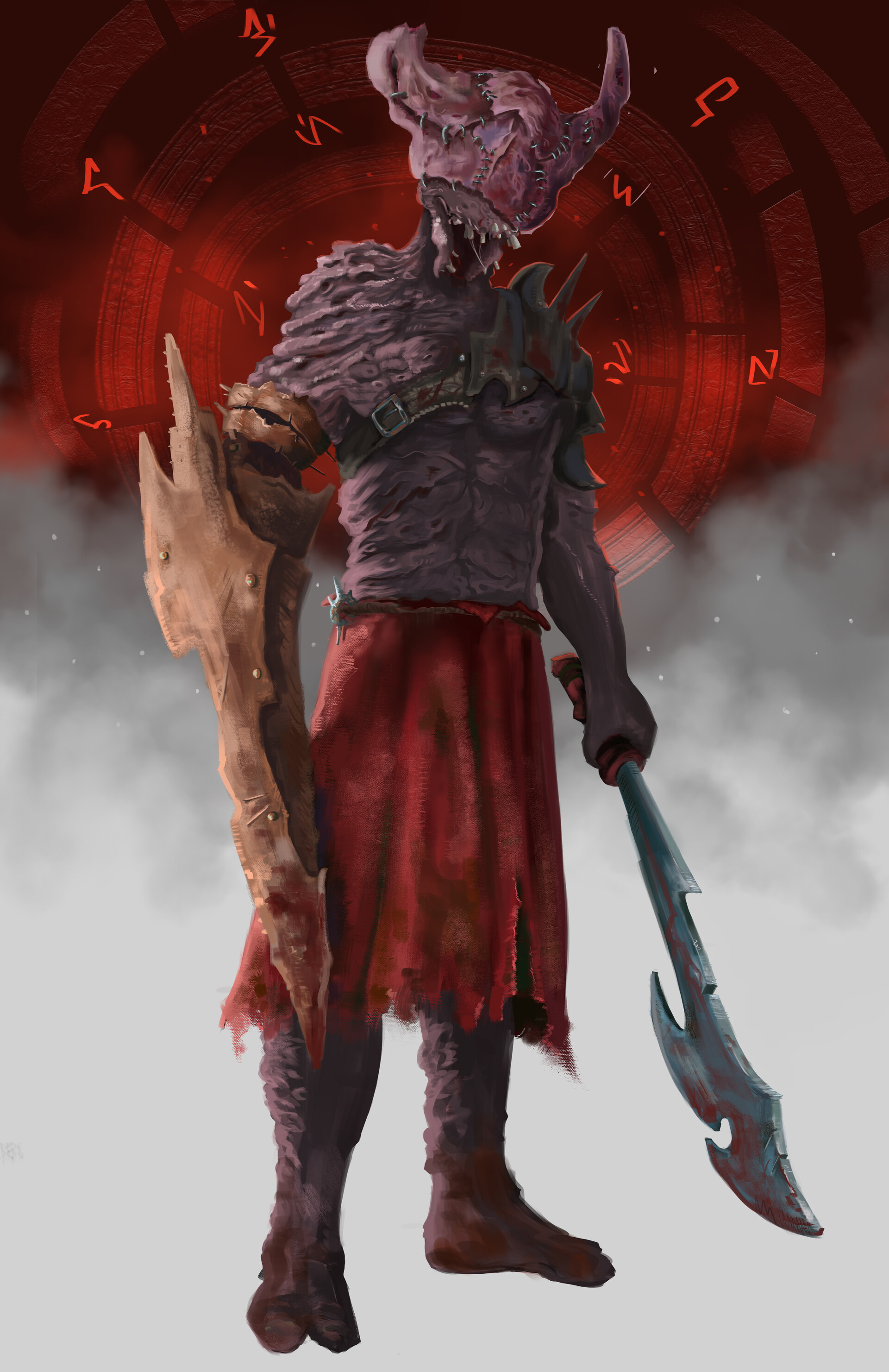 ArtStation - Warrior Design