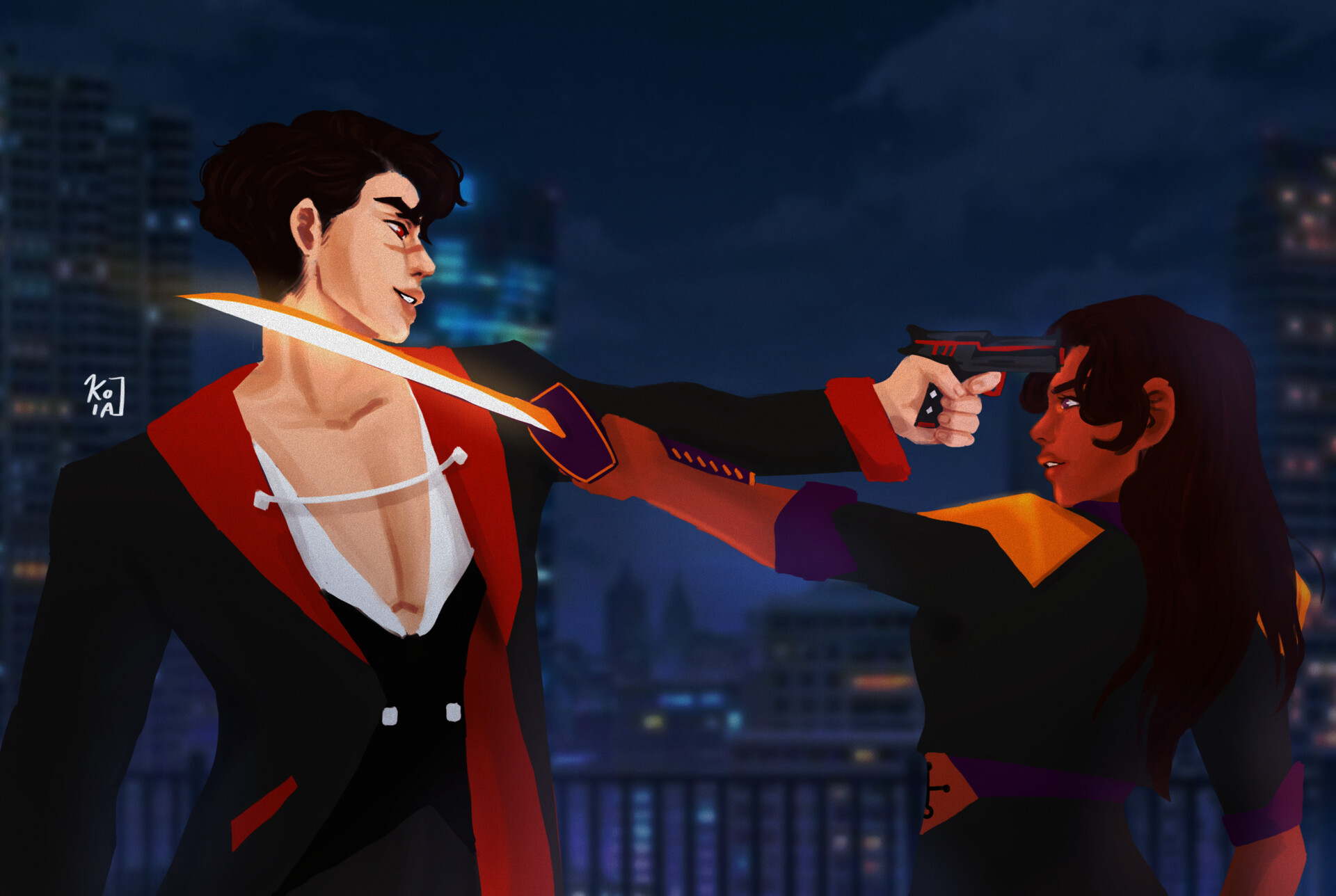 ArtStation - Check Mate