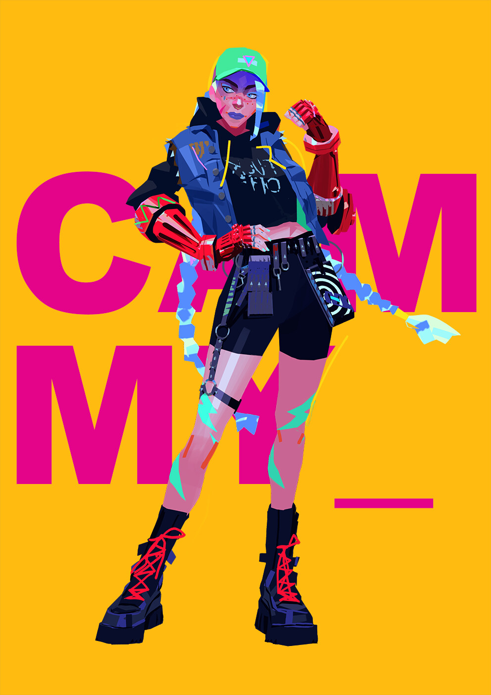 ArtStation - CAMMY_