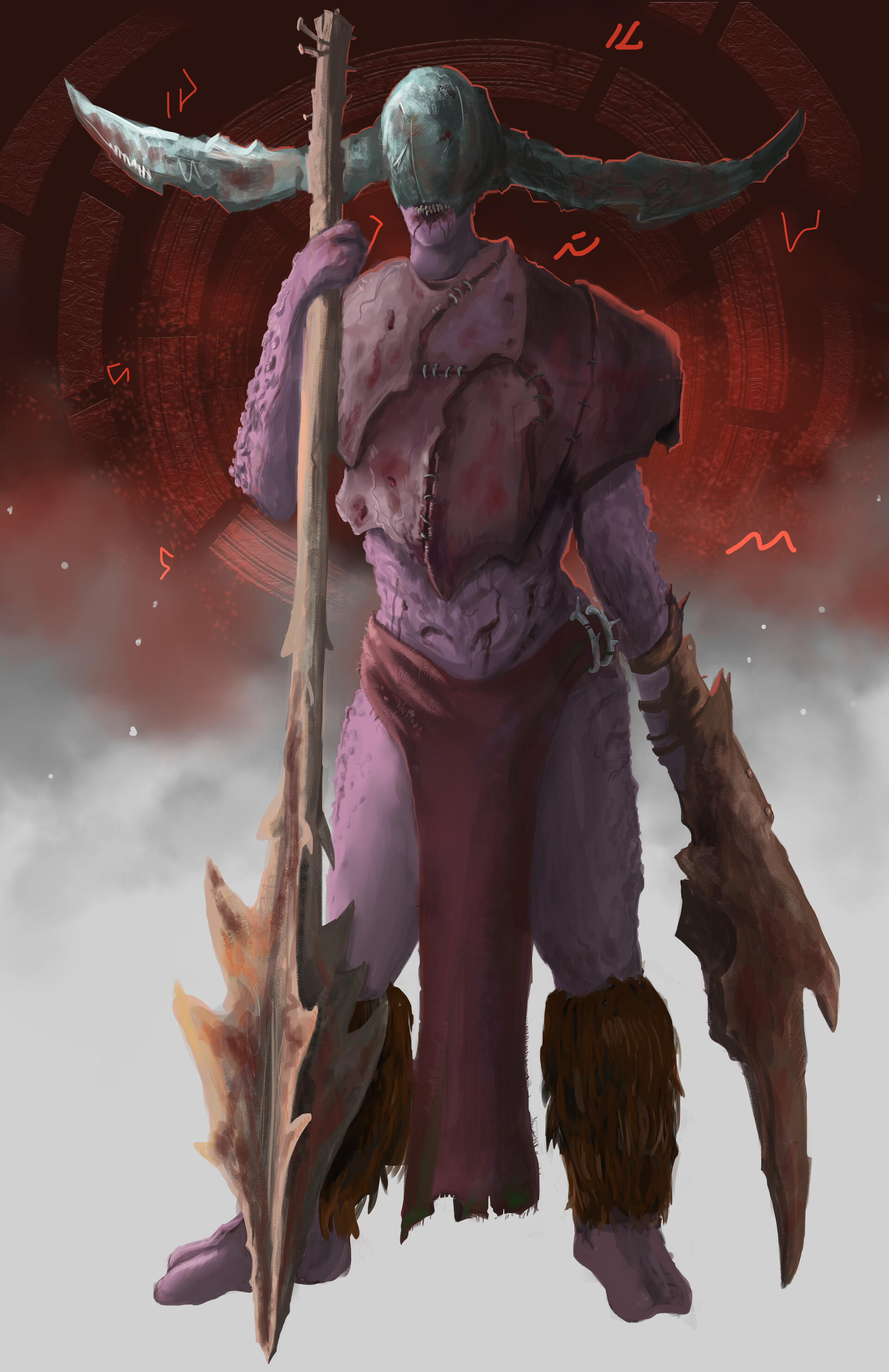 ArtStation - Warrior Design