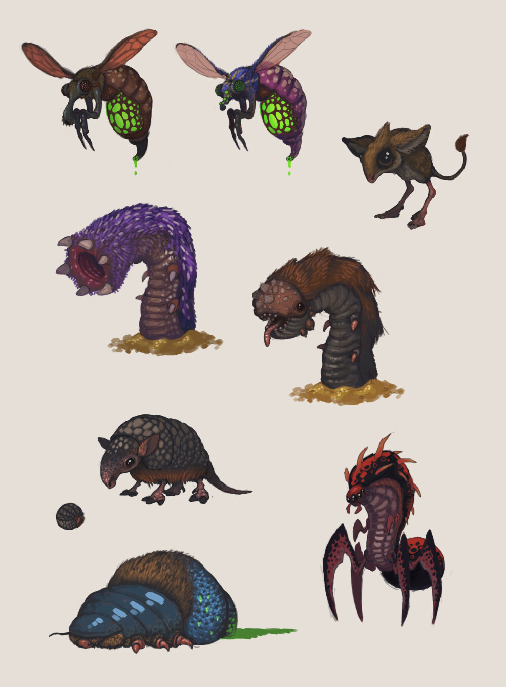 ArtStation - Creature Concept