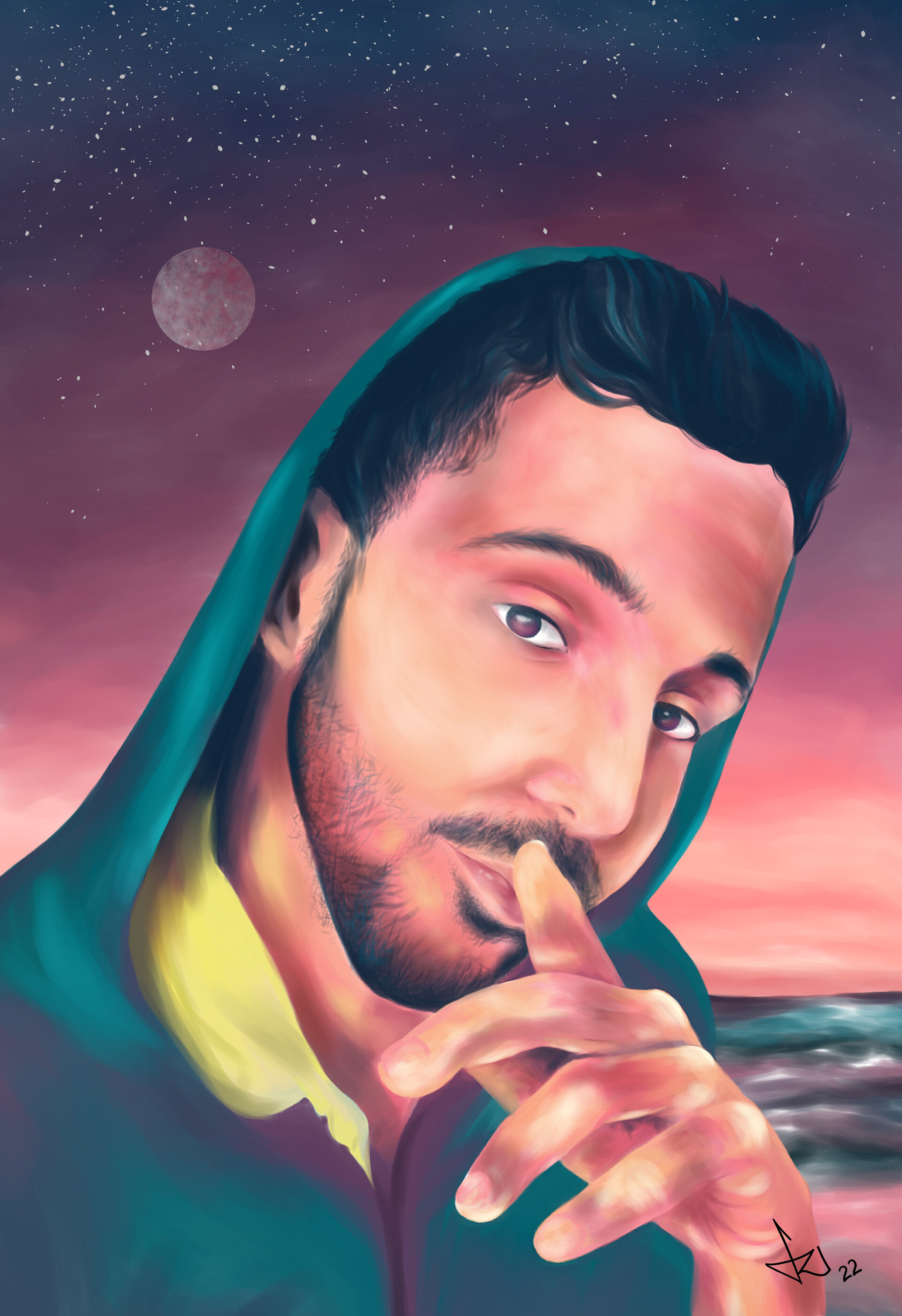 ArtStation - Gabriel Portrait