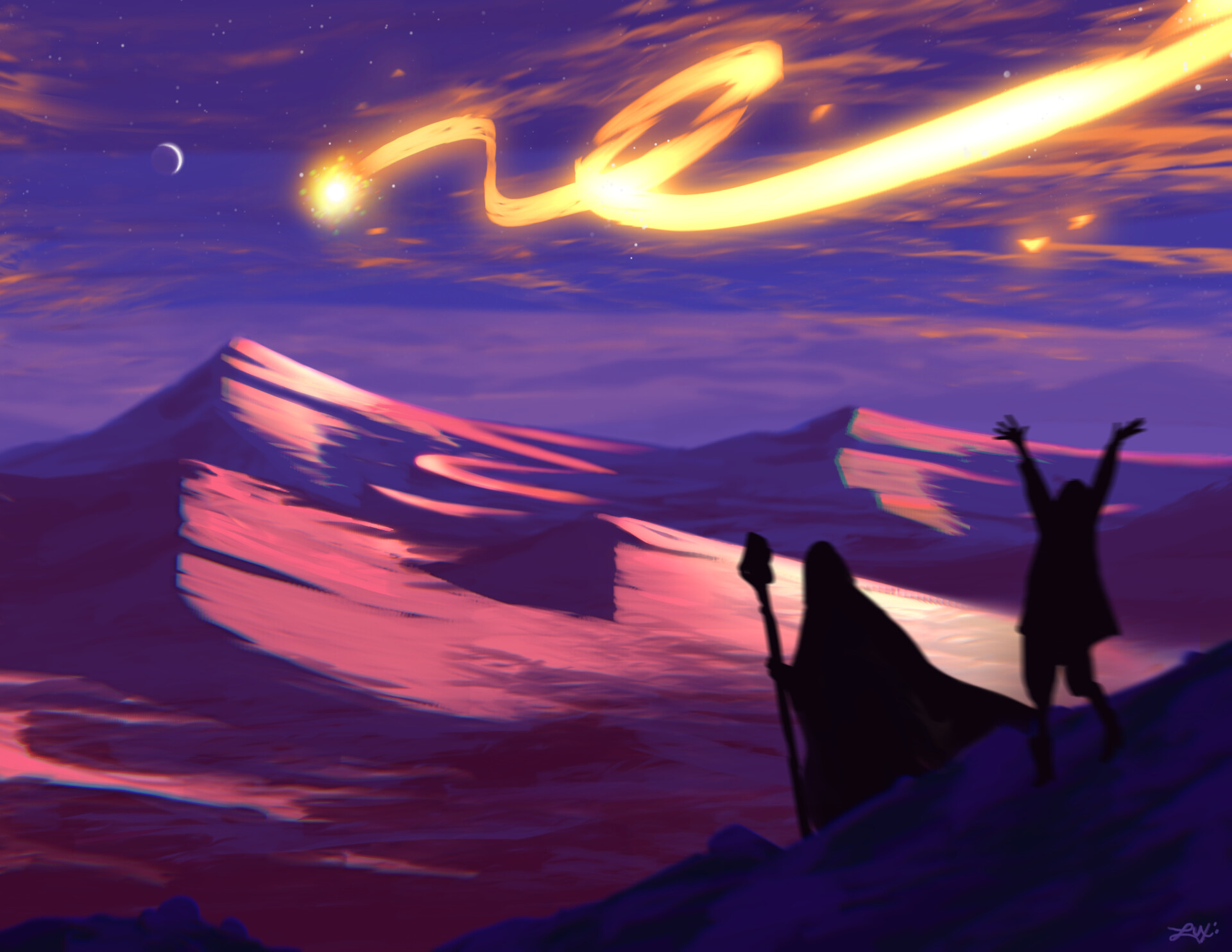 ArtStation - Magic Missle