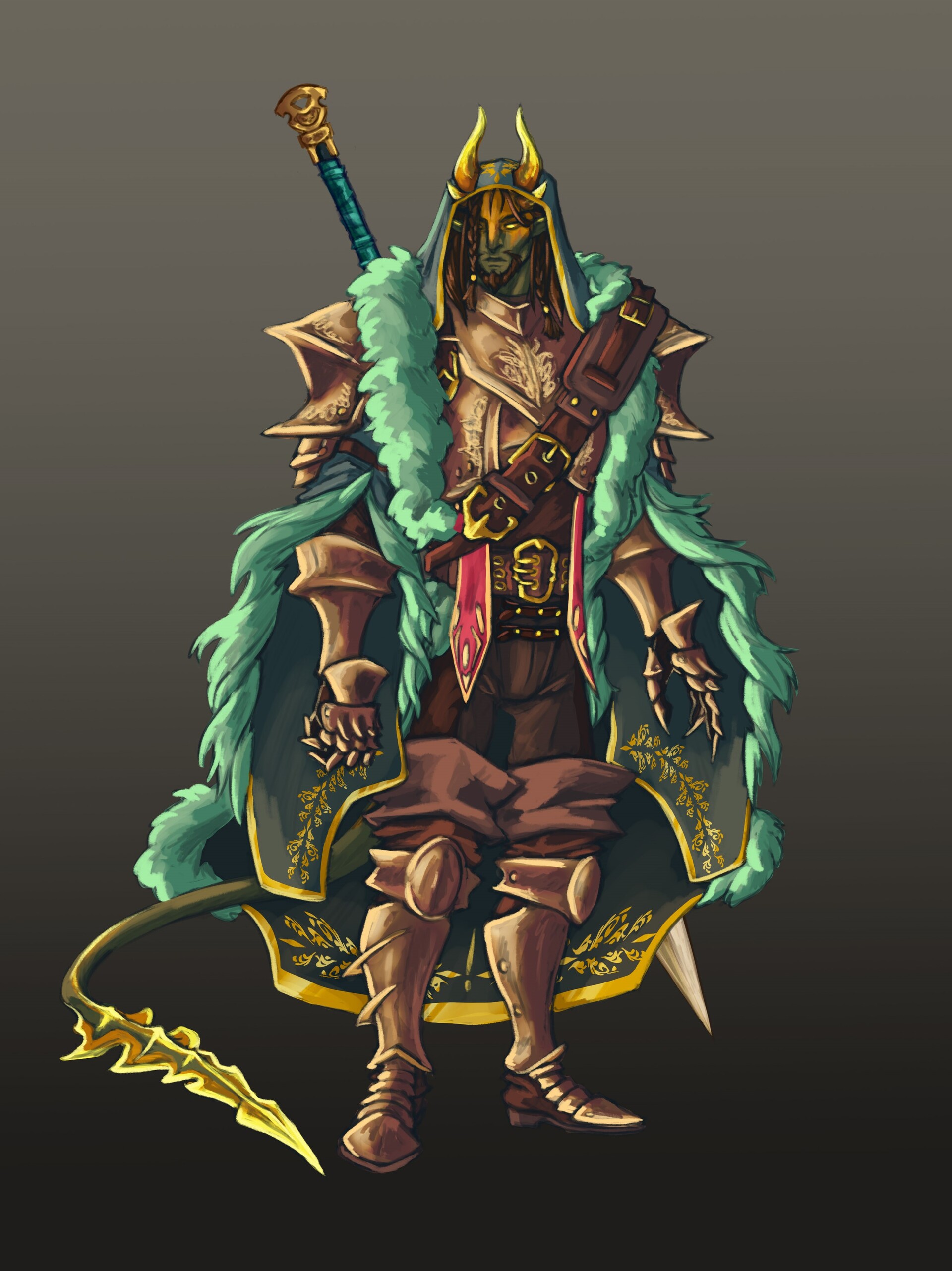 ArtStation - Protector Original Design