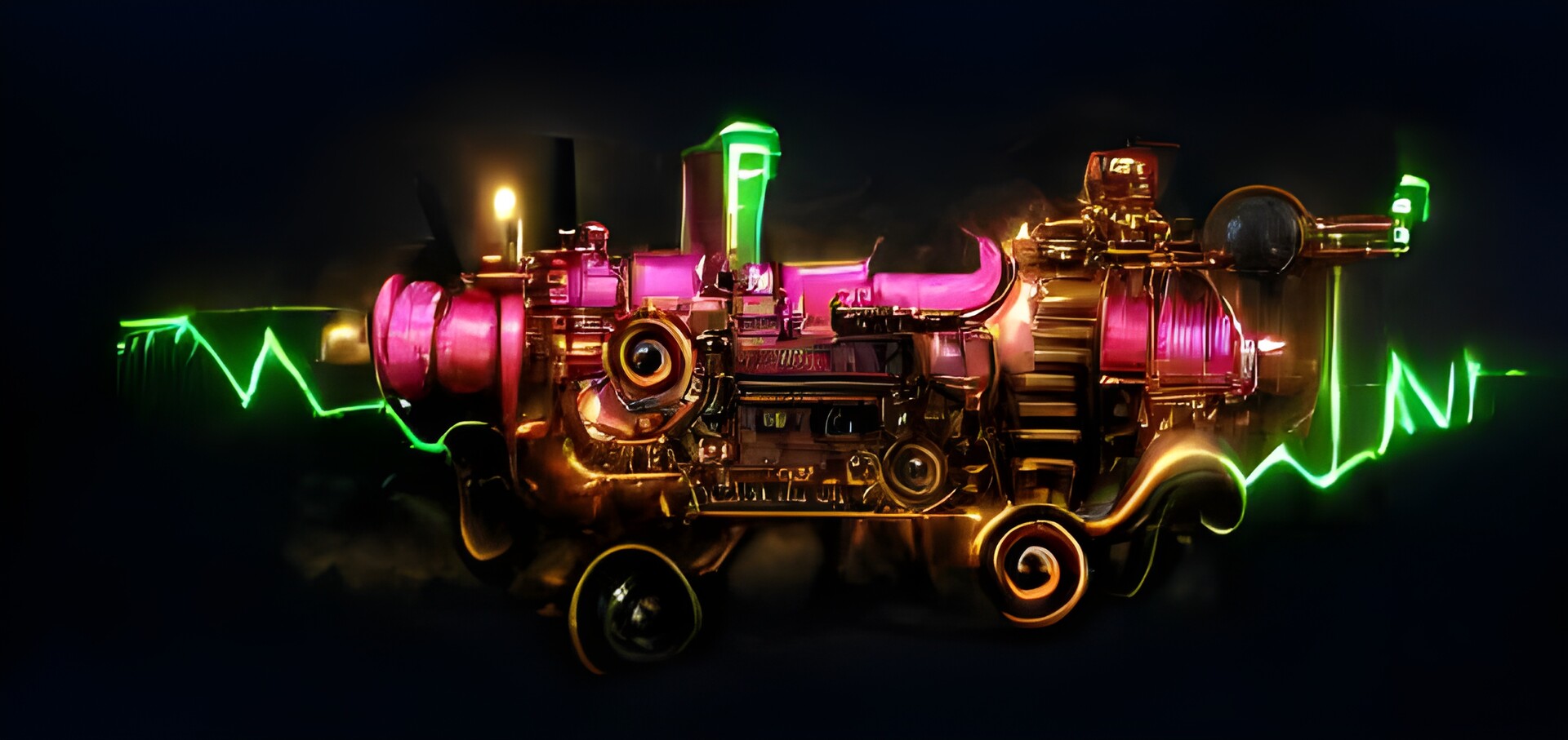 ArtStation - 22nd century time machine