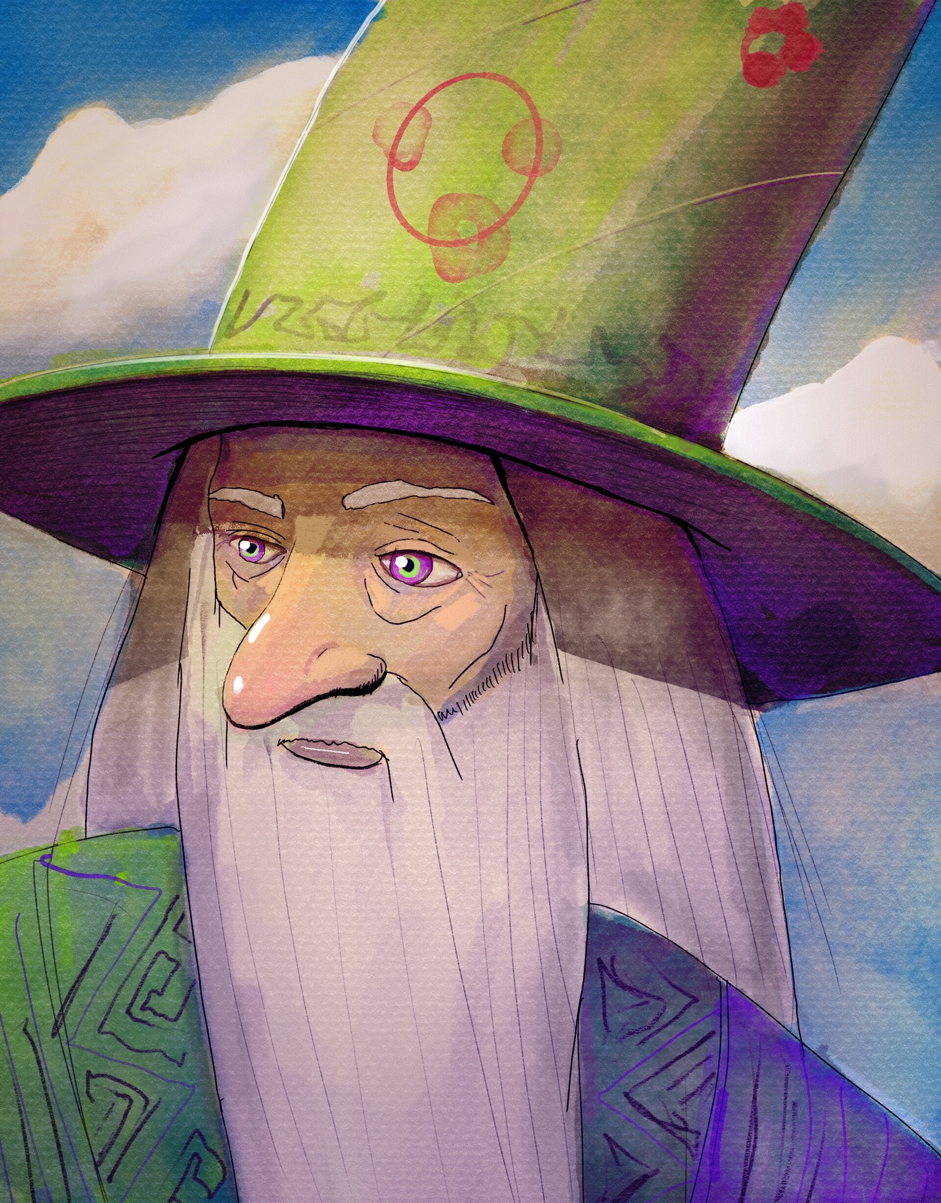 ArtStation - Magical Man