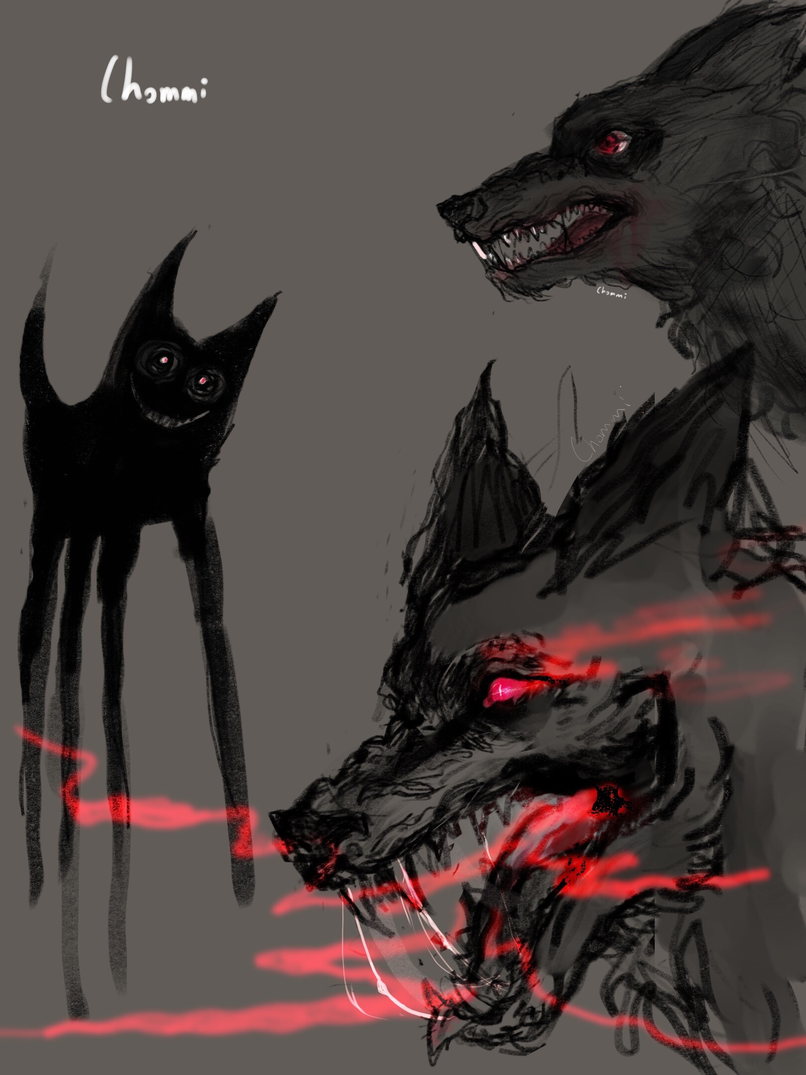 ArtStation - Dark Wolf