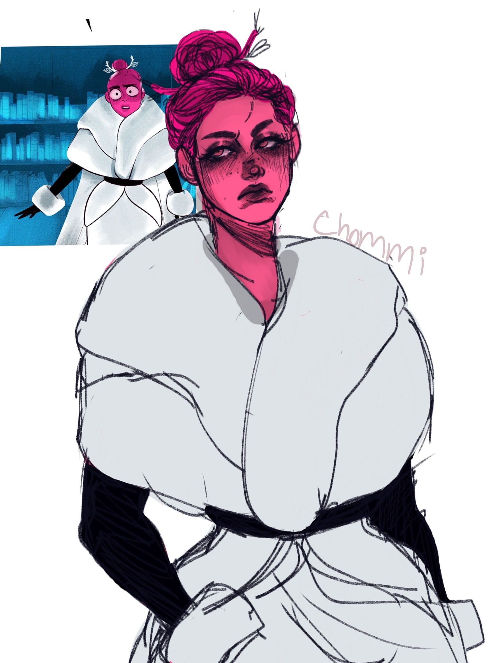 ArtStation - Persephone (Lore Olympus)