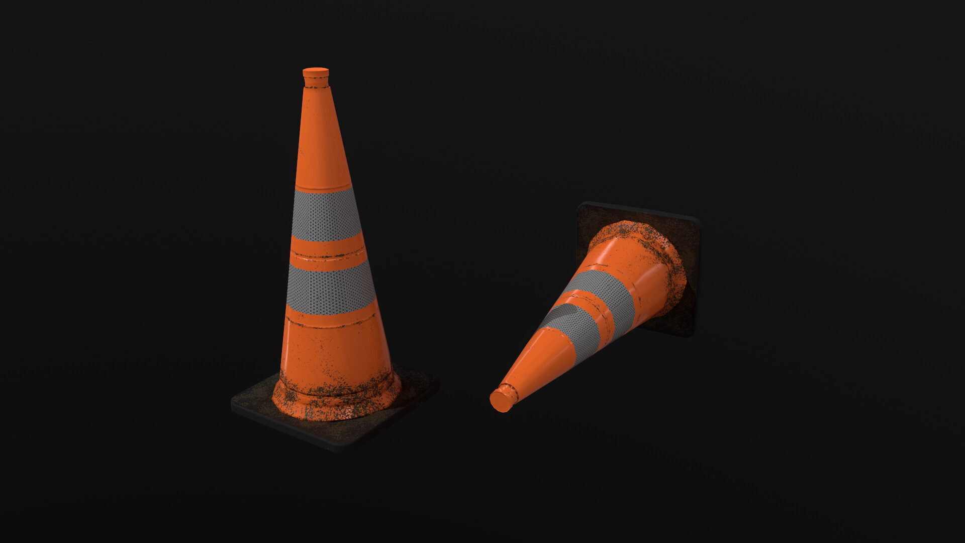 ArtStation - Traffic Cone