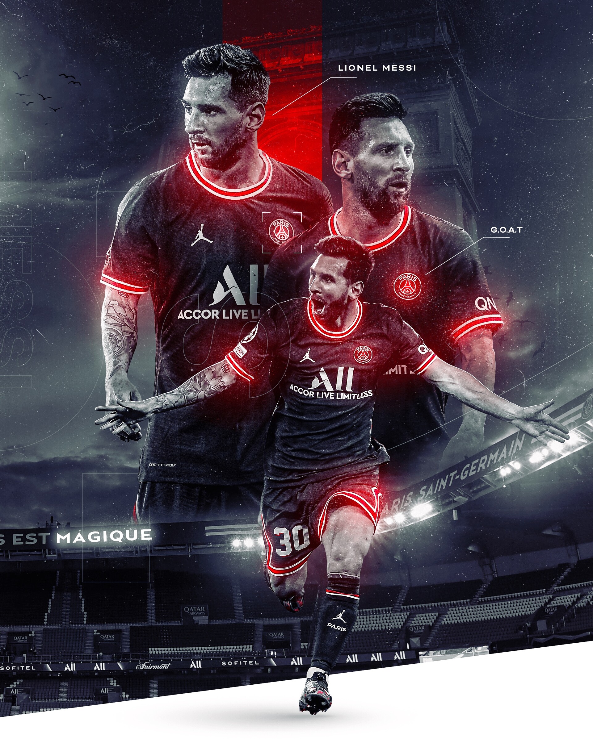 ArtStation - Messi poster