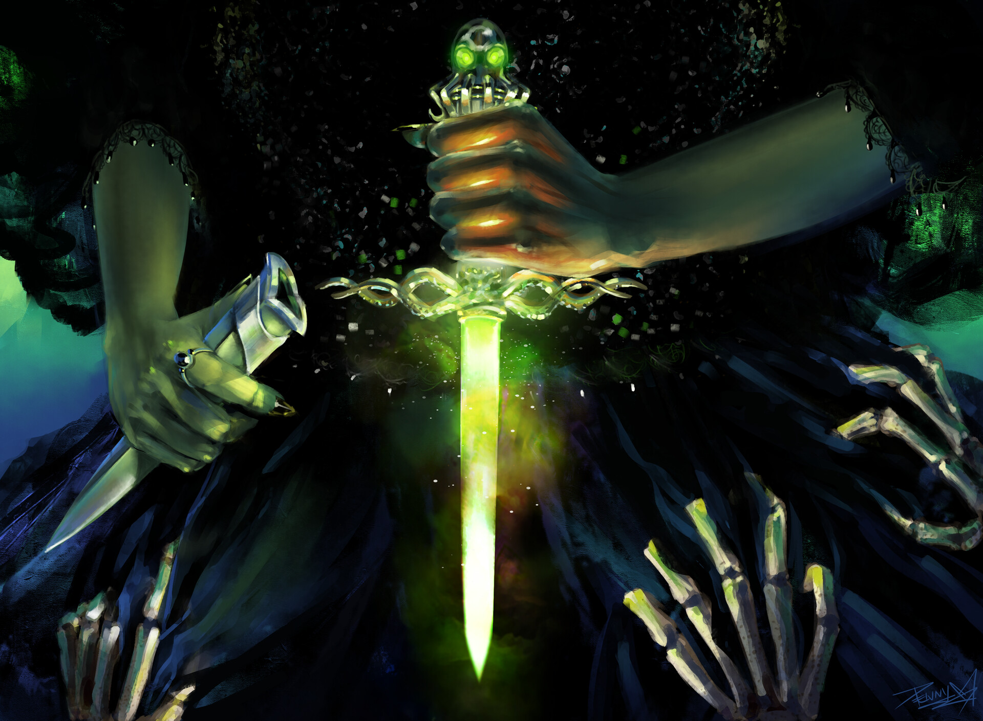 ArtStation - Cosmic Blade