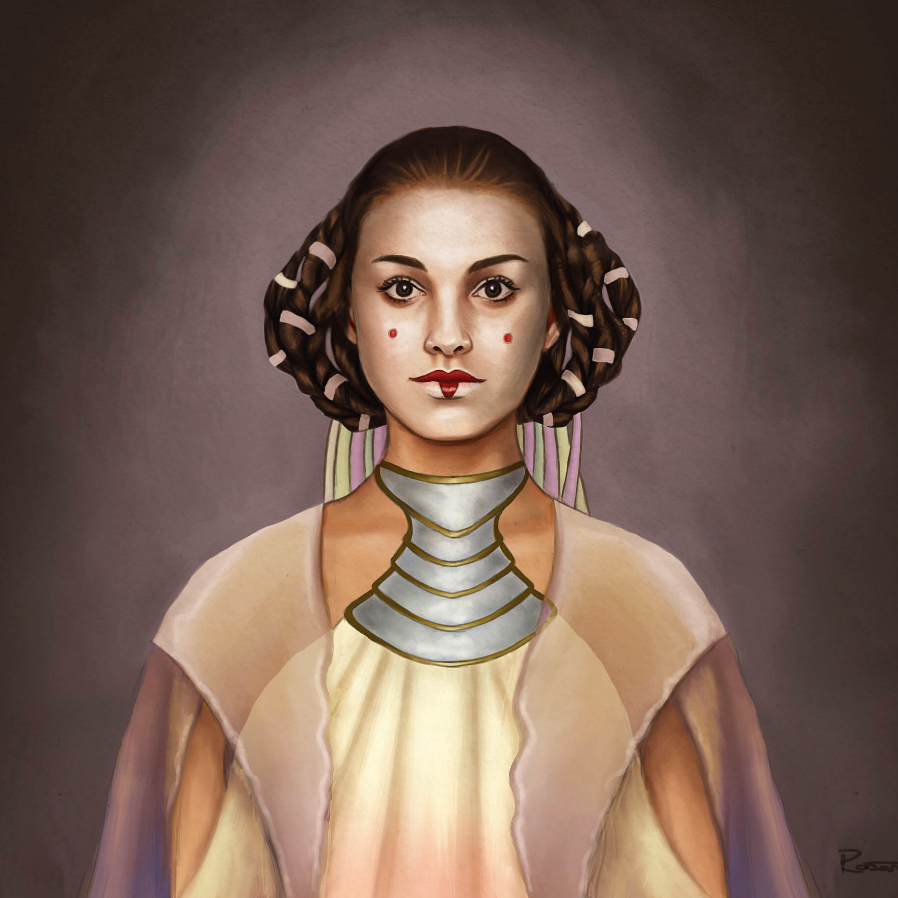 ArtStation - Queen Amidala