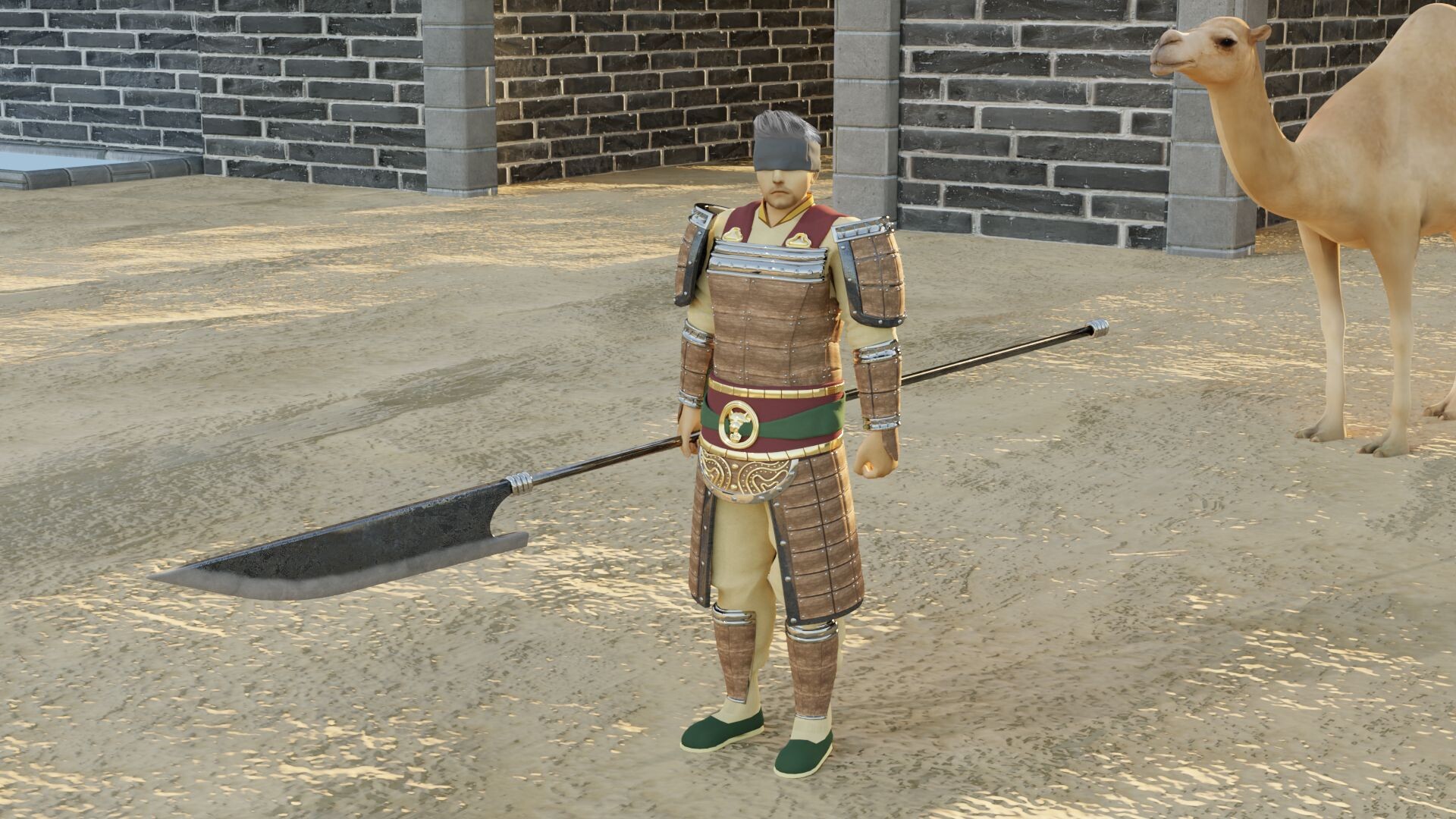 ArtStation - Silkroad Online Character