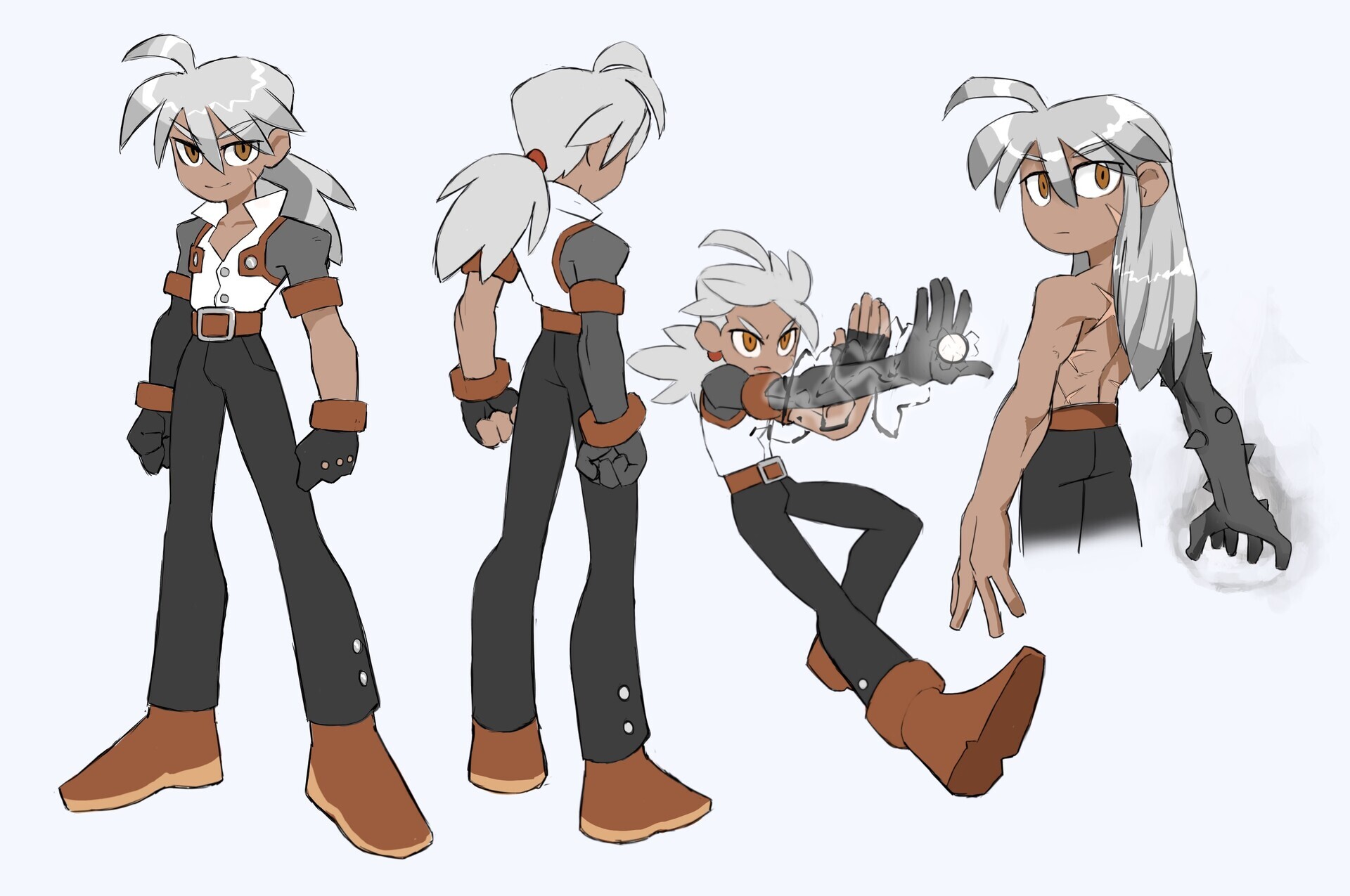 ArtStation - Casper Character Design