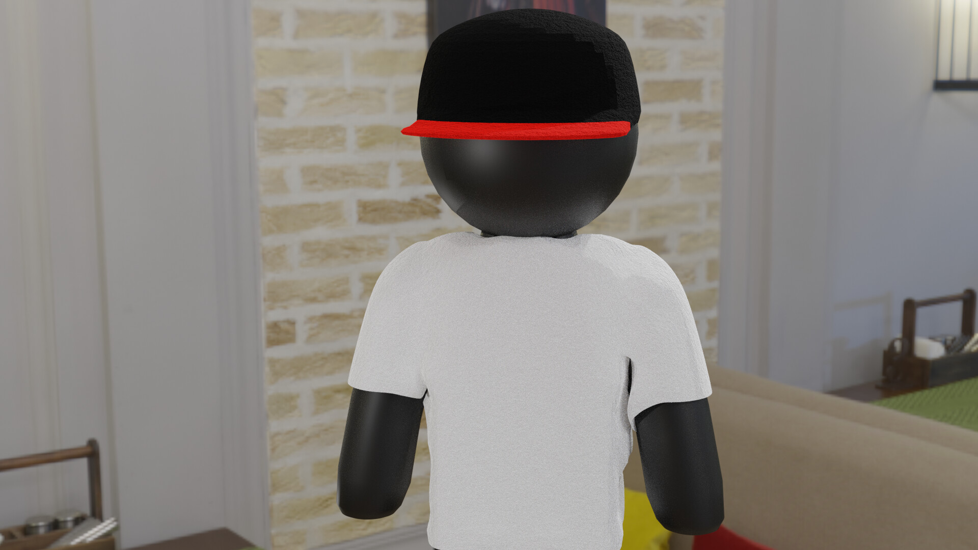 ArtStation - Commissioned Stickman