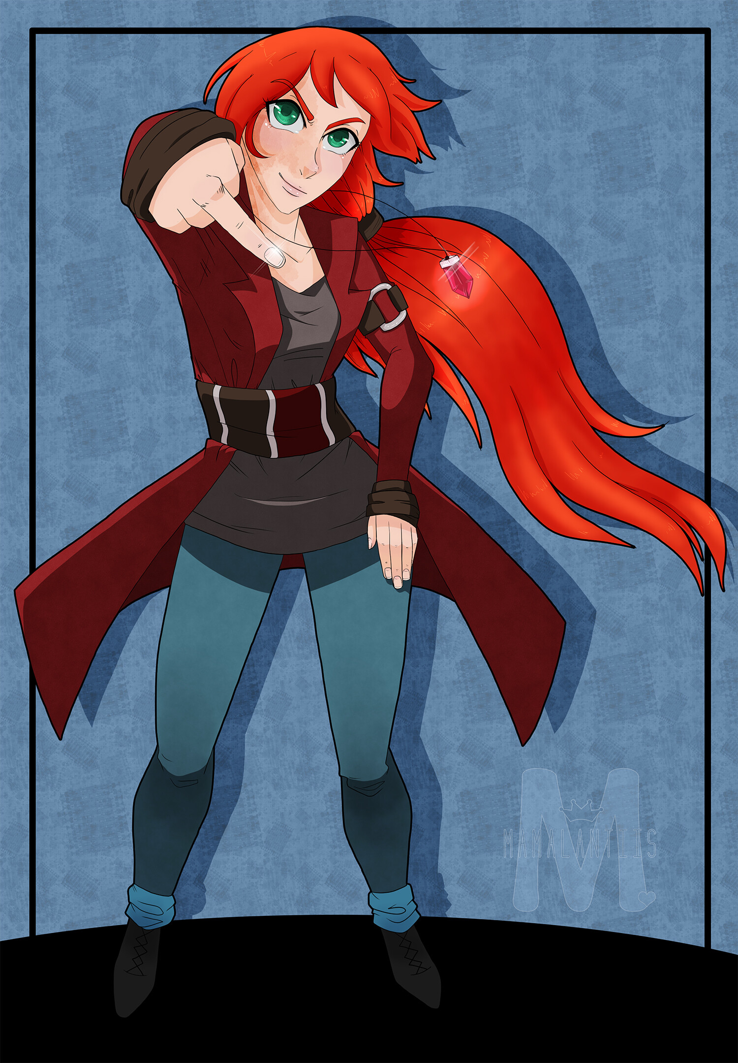 ArtStation - Eli for ArchGuardianAngel