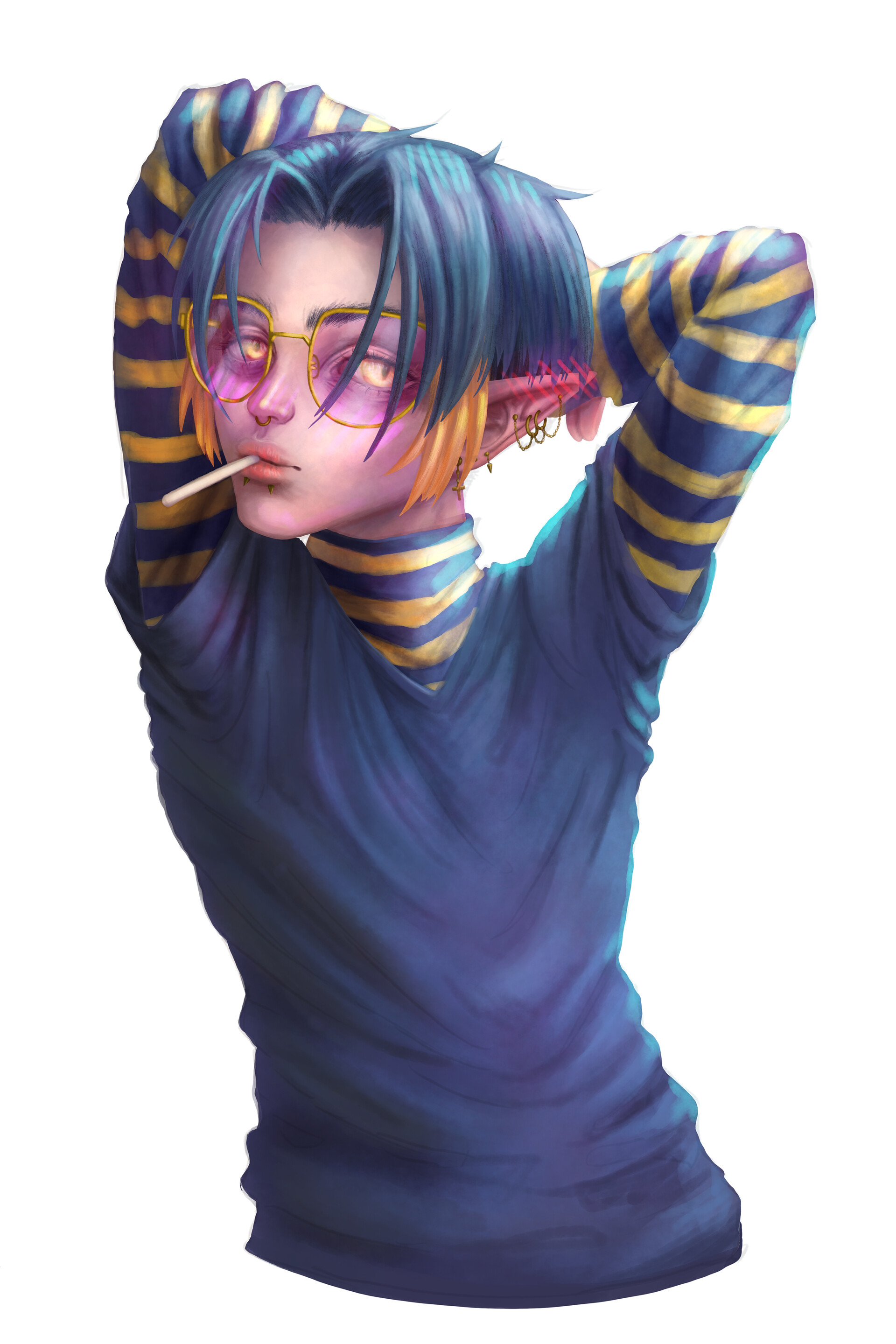 ArtStation - Demon Guy