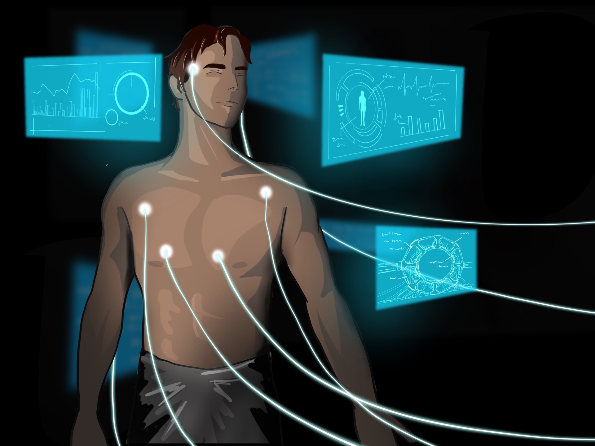 ArtStation - Sci_fi concept art featuring character design and world ...