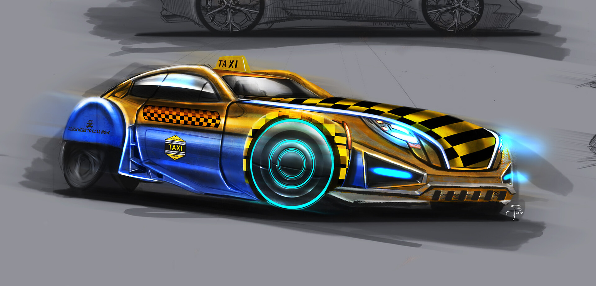 ArtStation - CAR CONCEPTS FOR GAMING