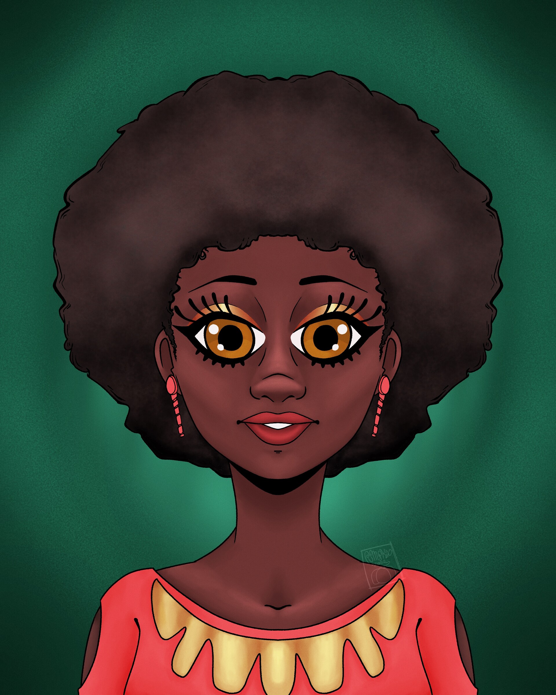 ArtStation - Barbie Exploration - Black Barbie