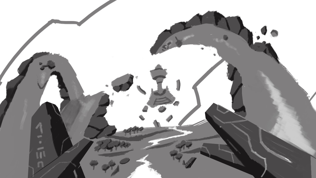 ArtStation - My first step into concept art