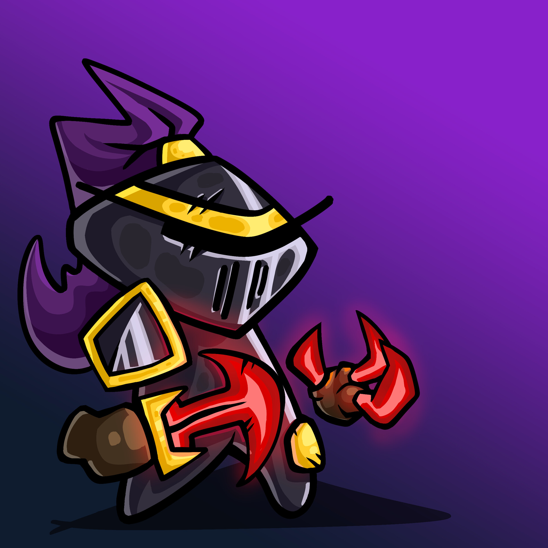 ArtStation - NIGHT KNIGHT