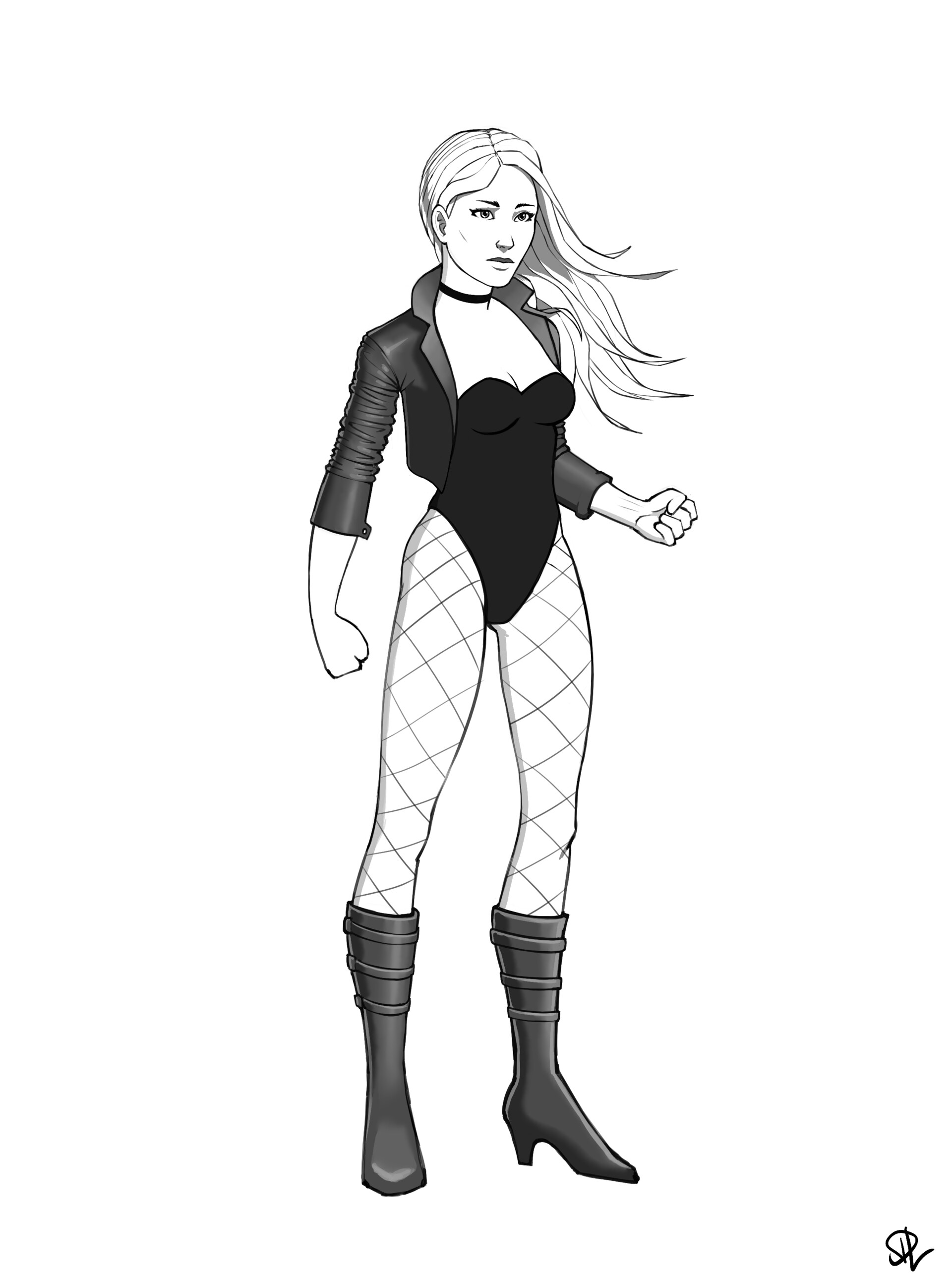 ArtStation - Black Canary