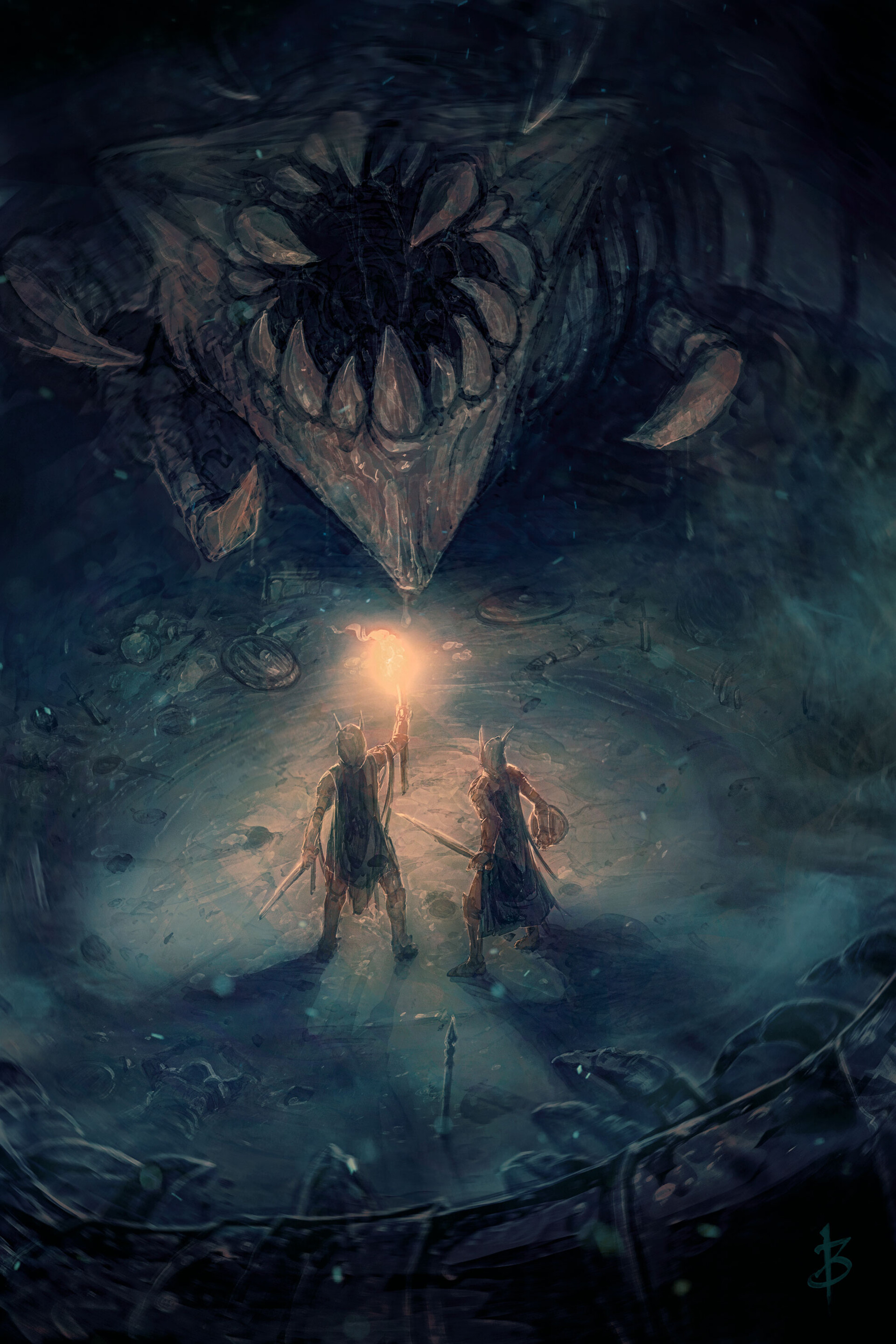 ArtStation - Centipede · Too Late (PS 2022)