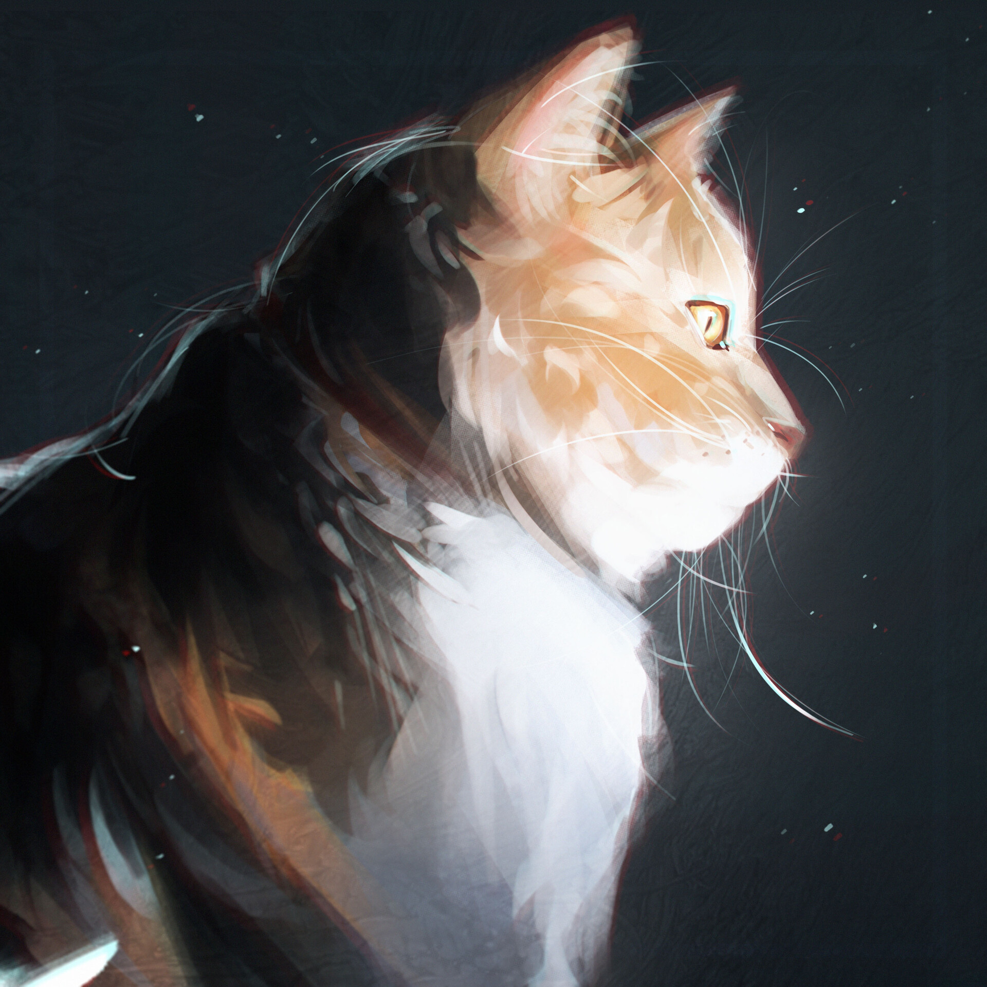 ArtStation - 20220709 - Cat