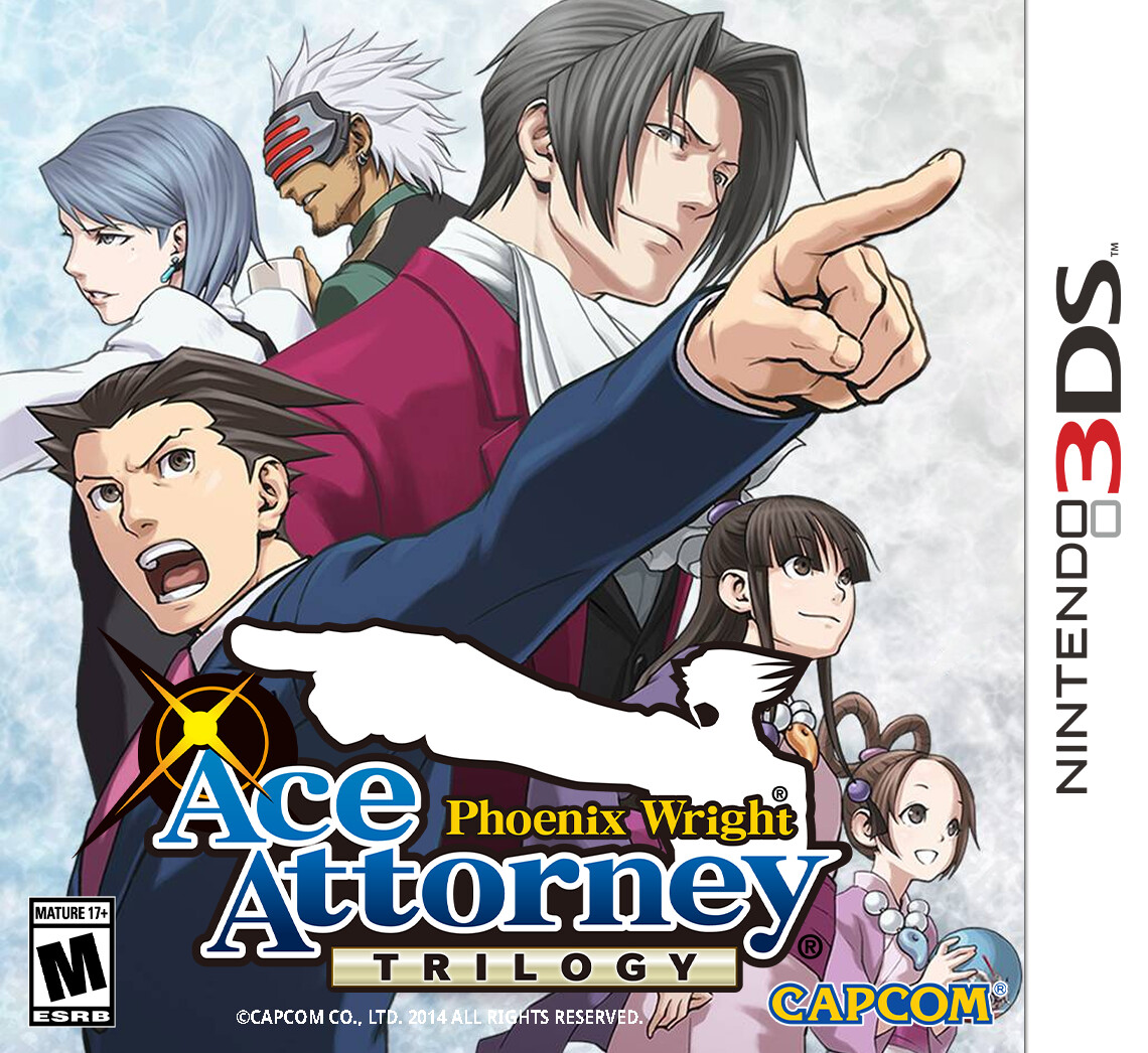 ArtStation - Ace Attorney Trilogy / 逆転裁判123