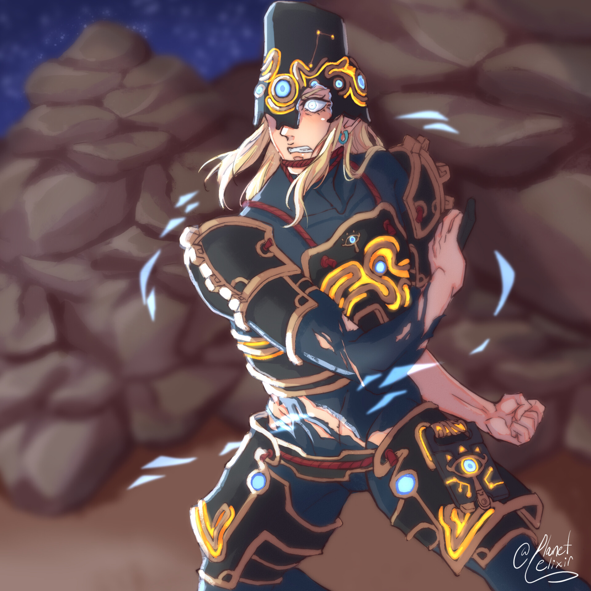 ArtStation - Ancient Armor Link