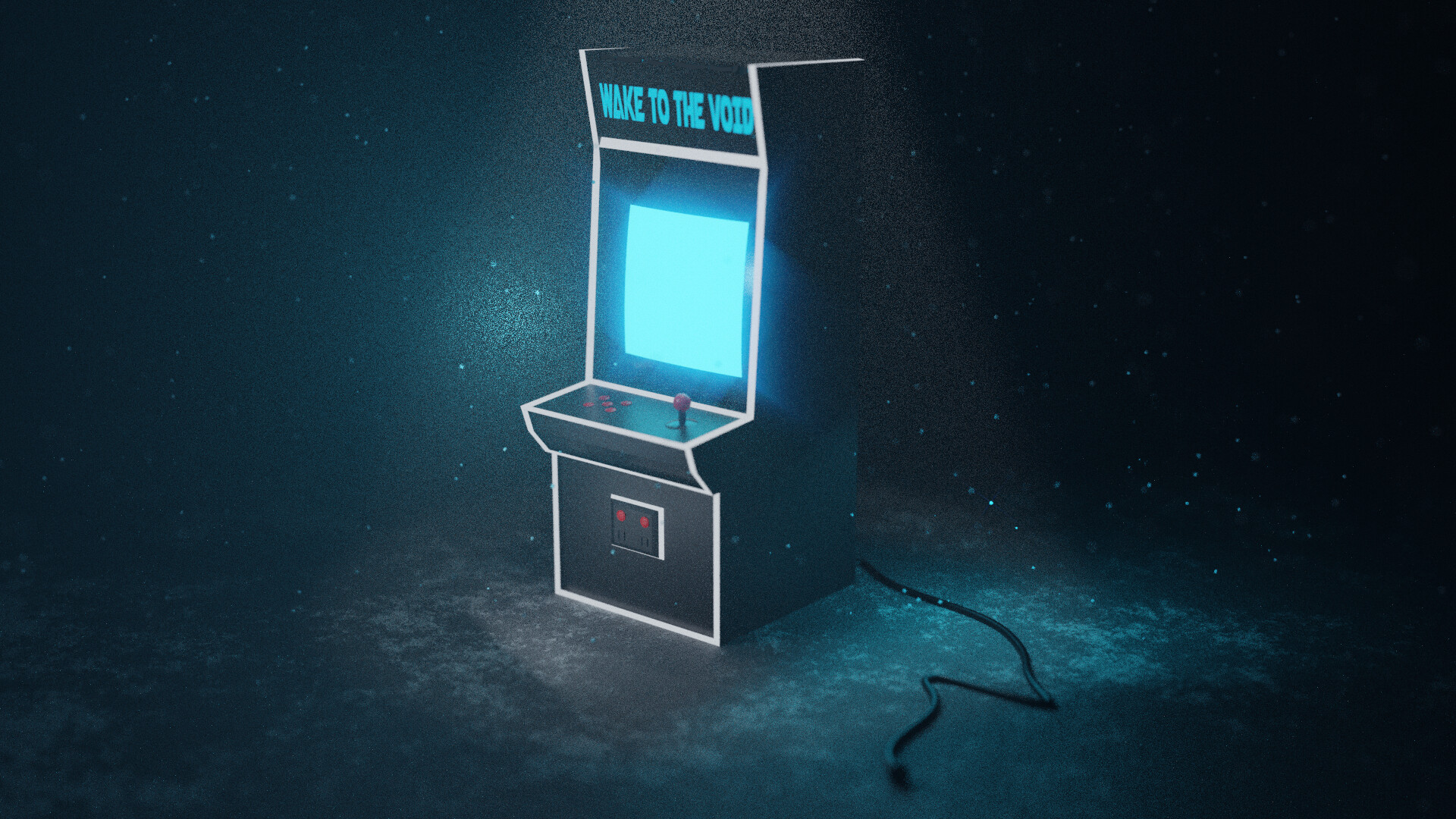 ArtStation - Ghost arcade