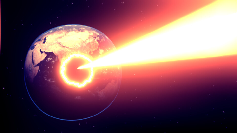 ArtStation - Death beam