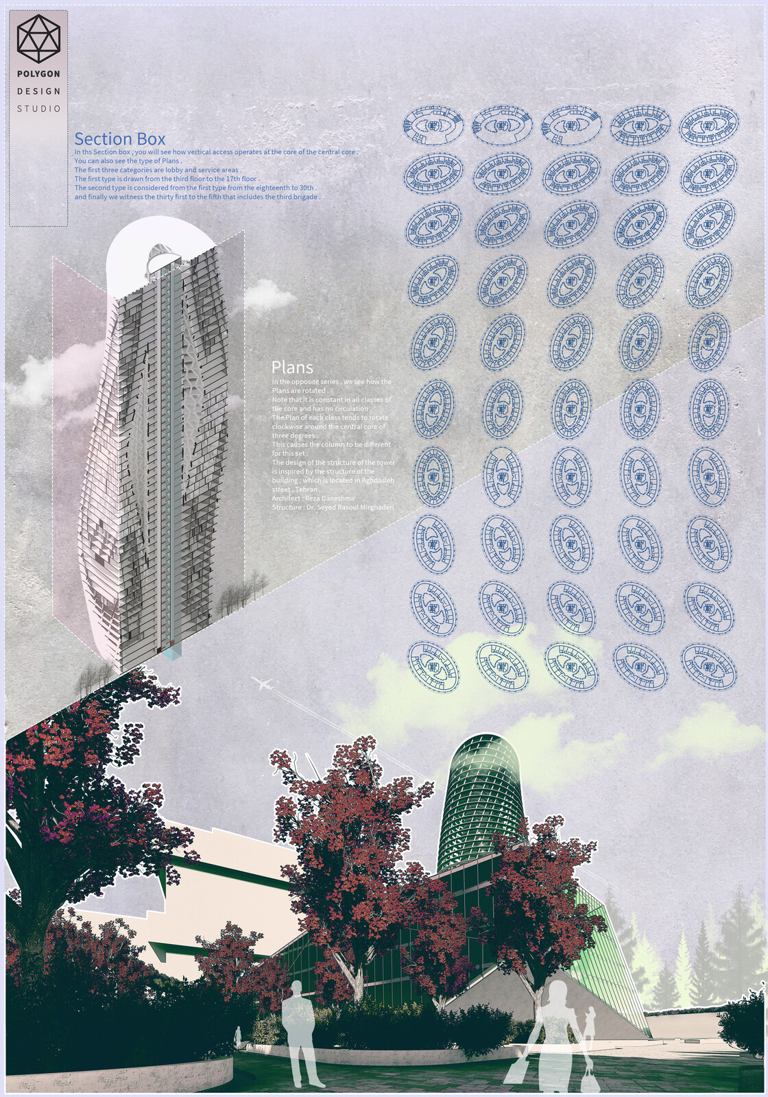 Polygon DesignStudio - Architecture presentation sheet