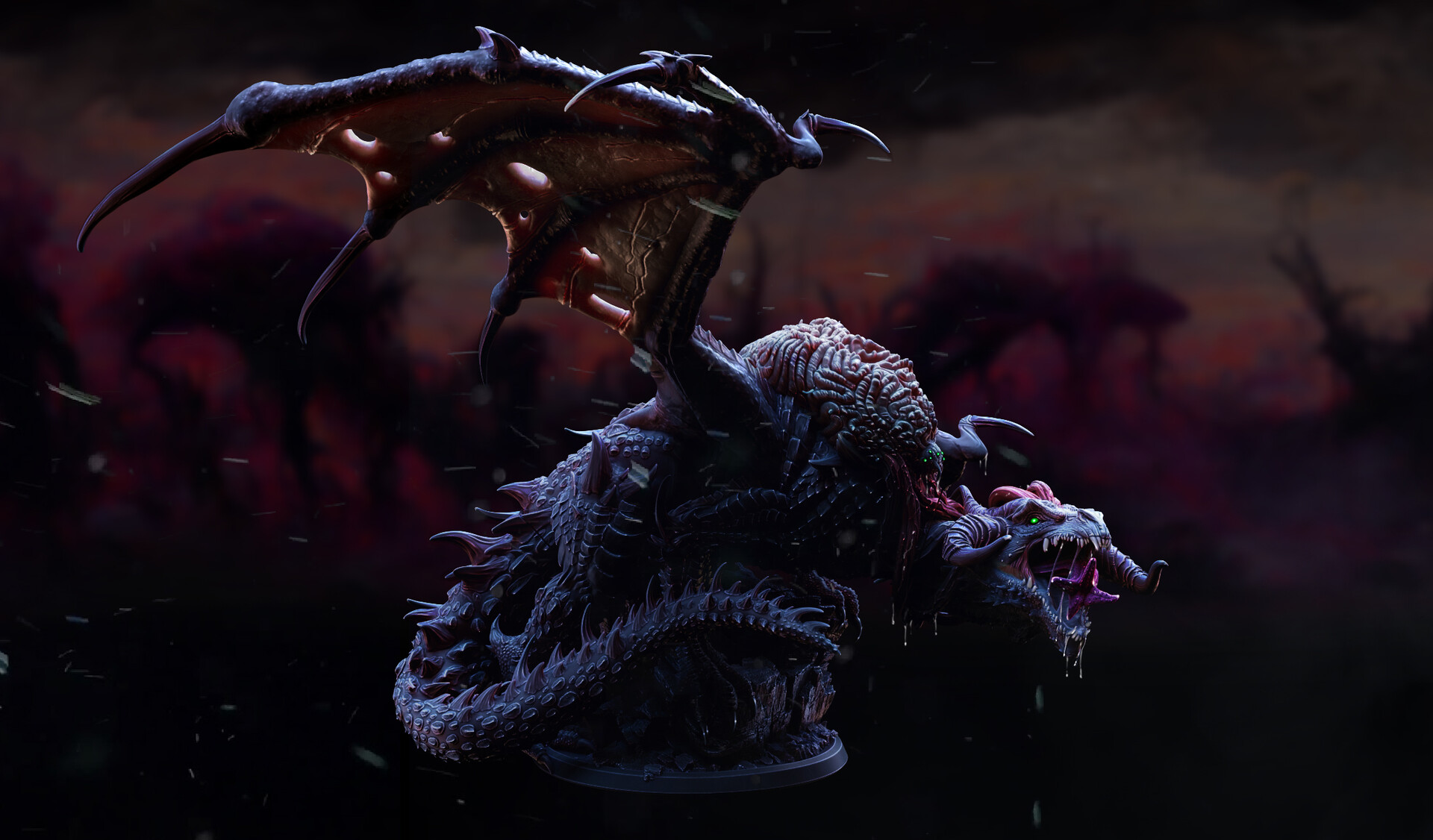 Dorian Scherrer - Elder brain dragon