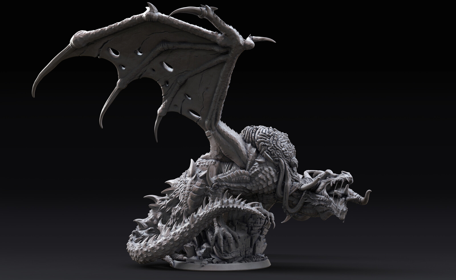 Dorian Scherrer - Elder brain dragon