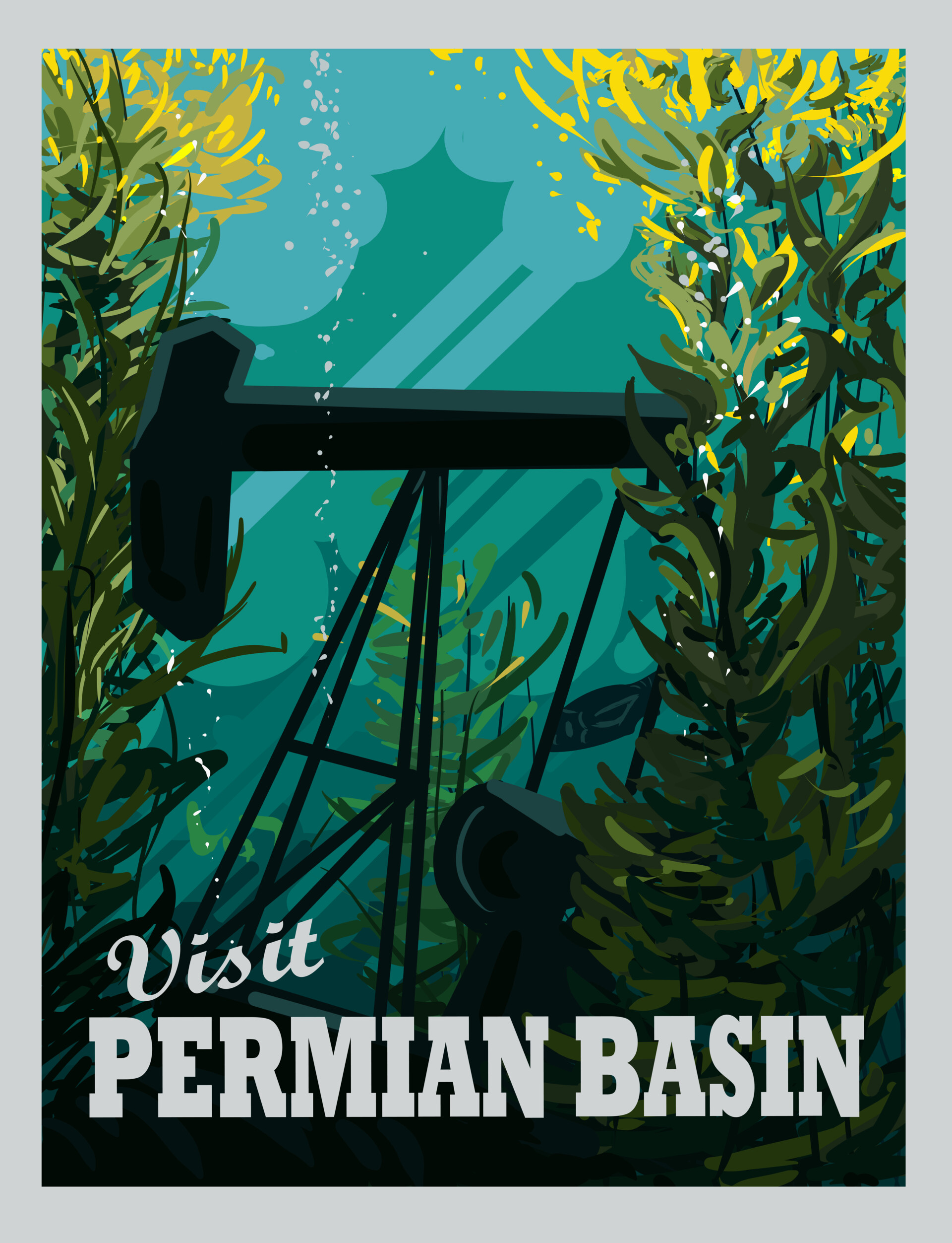 ArtStation - Oil Country