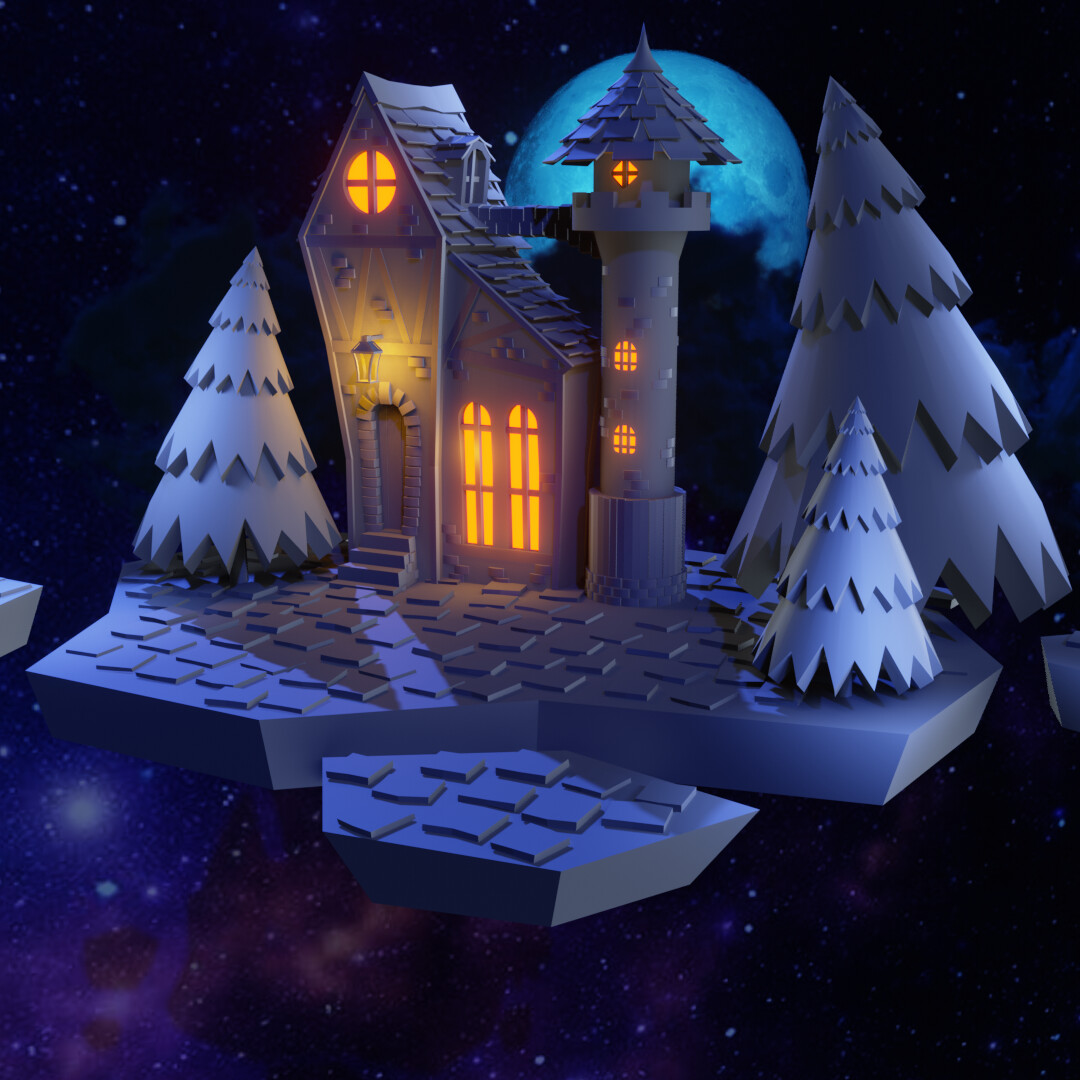 ArtStation - IpTower