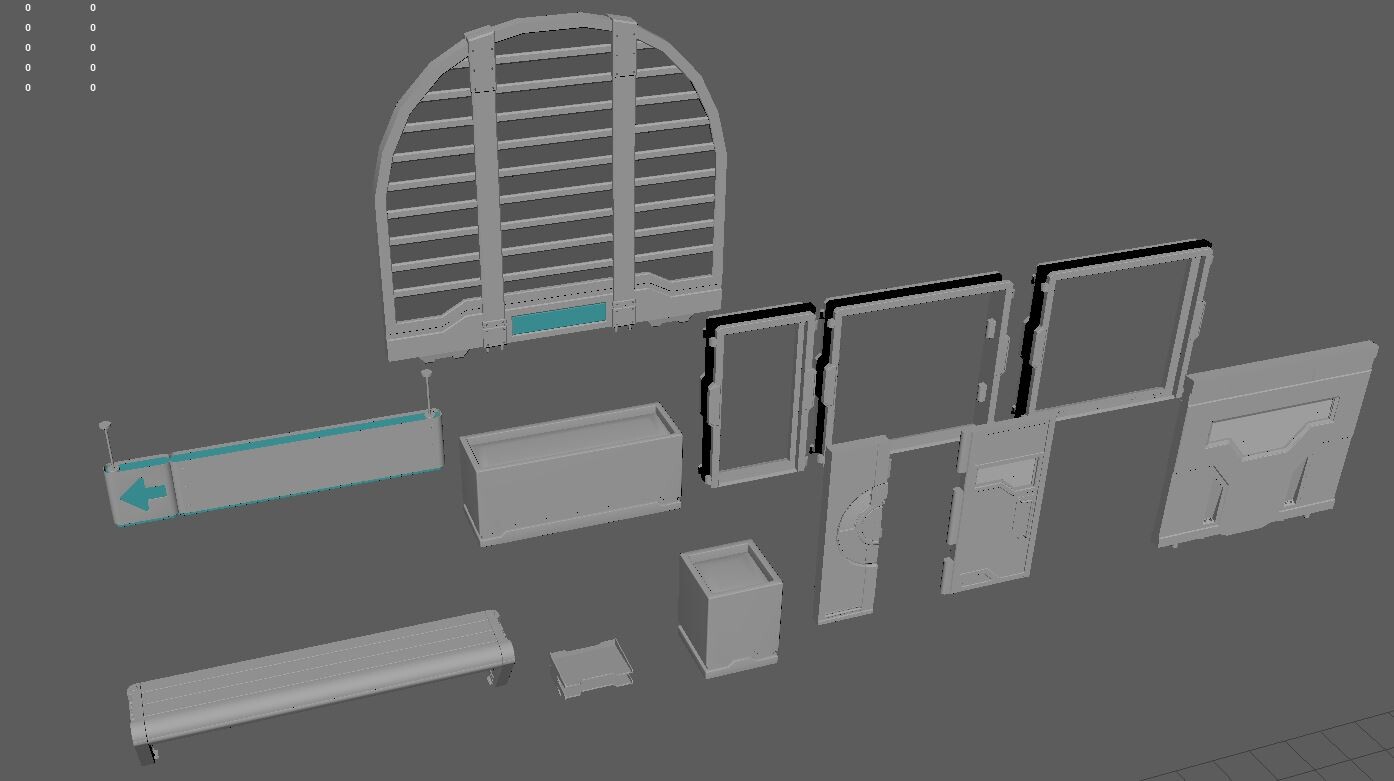 James Alexander - Work In Progress Models