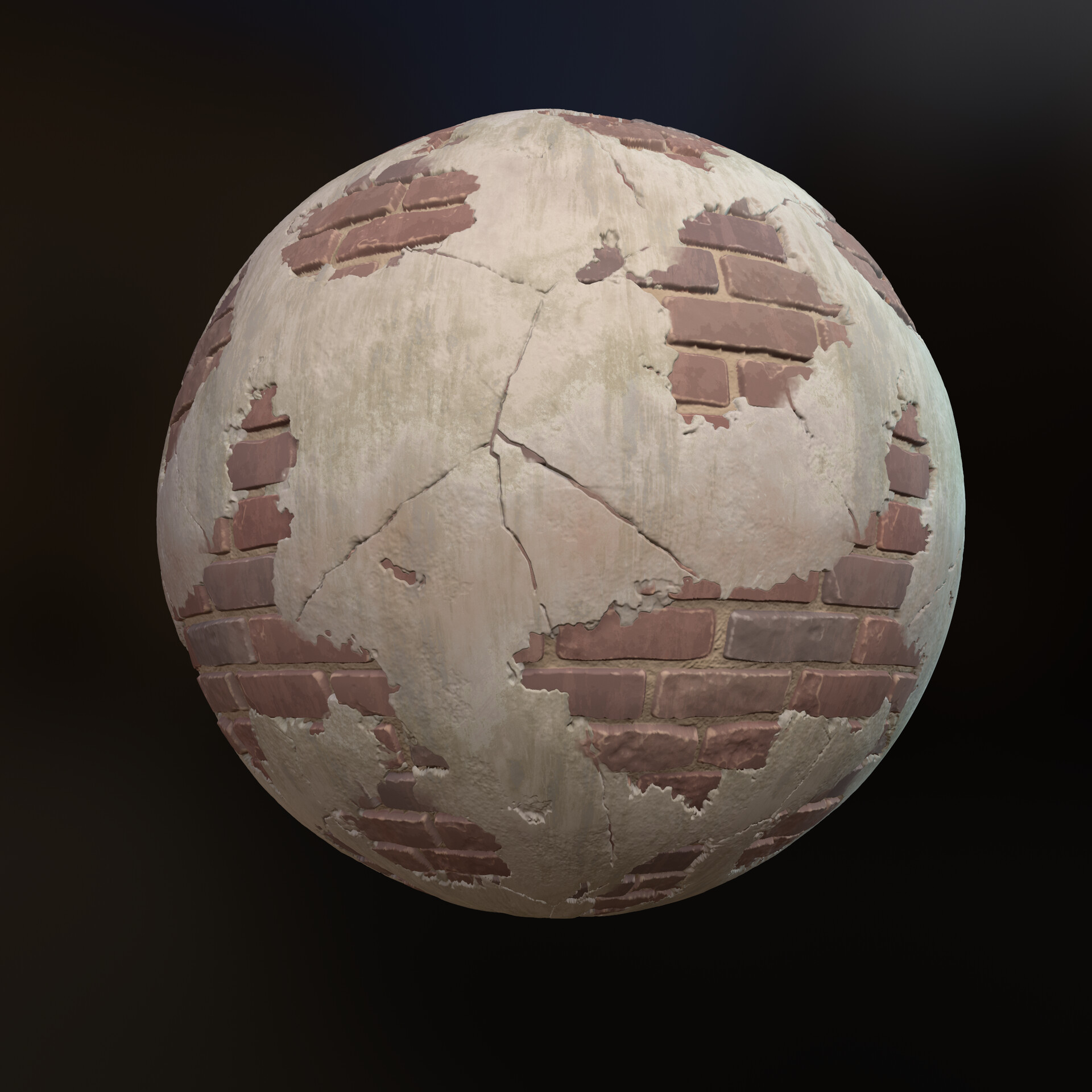 ArtStation - Plaster Wall