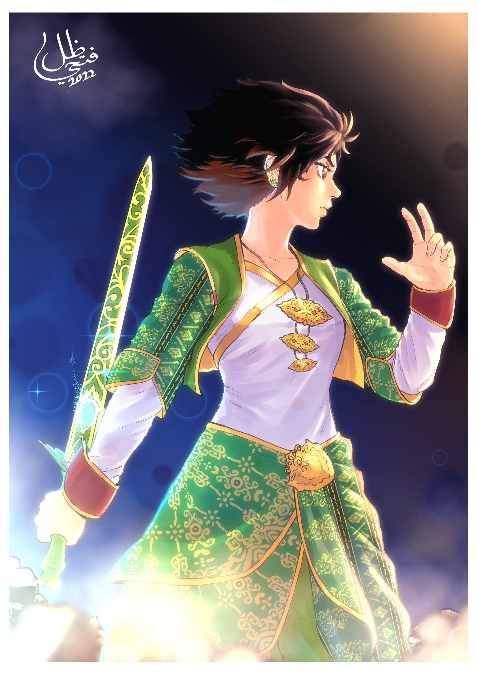 Zyll Fathe - Local Series Fan Arts